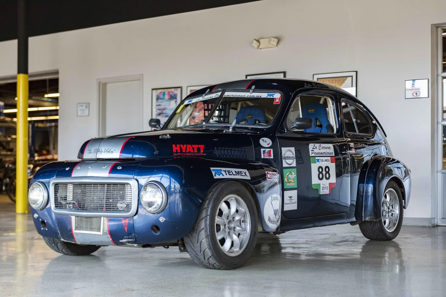 1954 Volvo 444 Carrera For Sale | Automotive Restorations, Inc ...