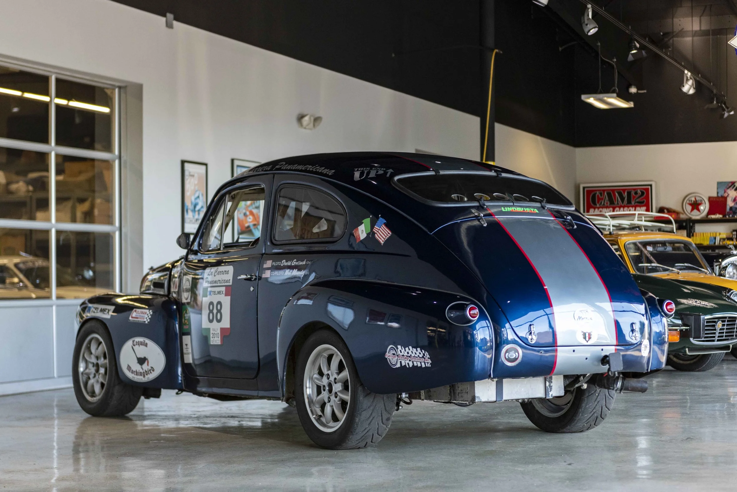 1954 Volvo 444 Carrera For Sale | Automotive Restorations, Inc ...