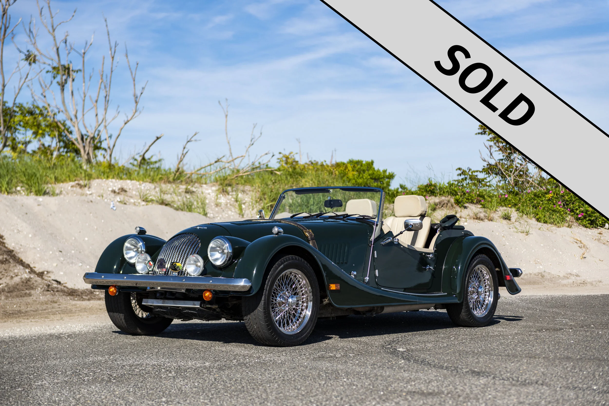 2003 Morgan Plus 8, 35th Anniversary For Sale | Automotive Restorations ...