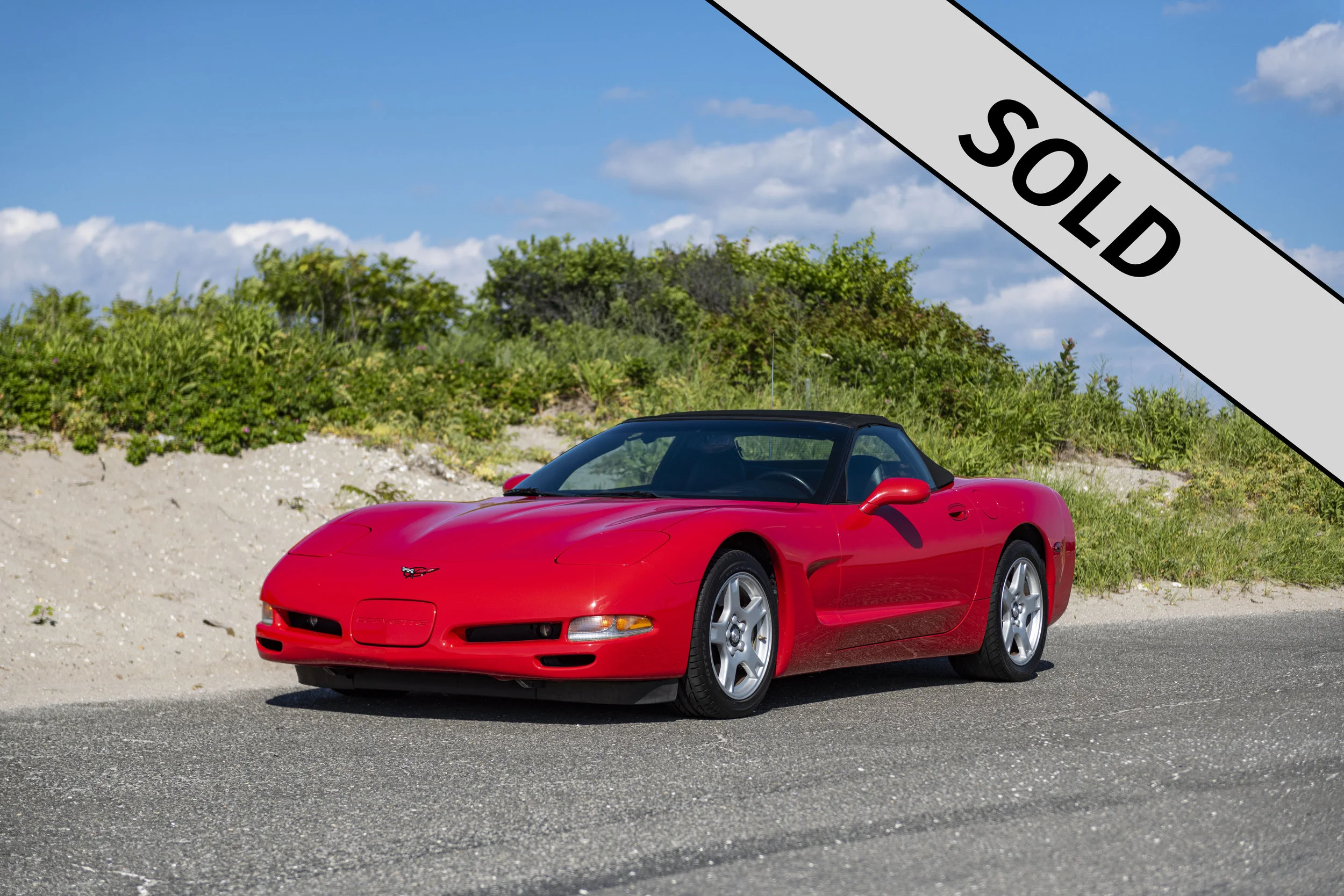 1999 Chevrolet Corvette — Automotive Restorations, Inc.