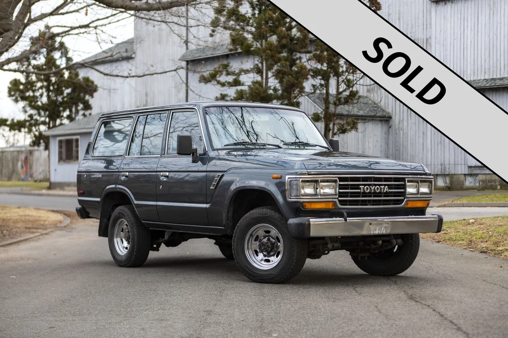 Toyota Land Cruiser Fj62 1986 Toyota Land Cruiser FJ62