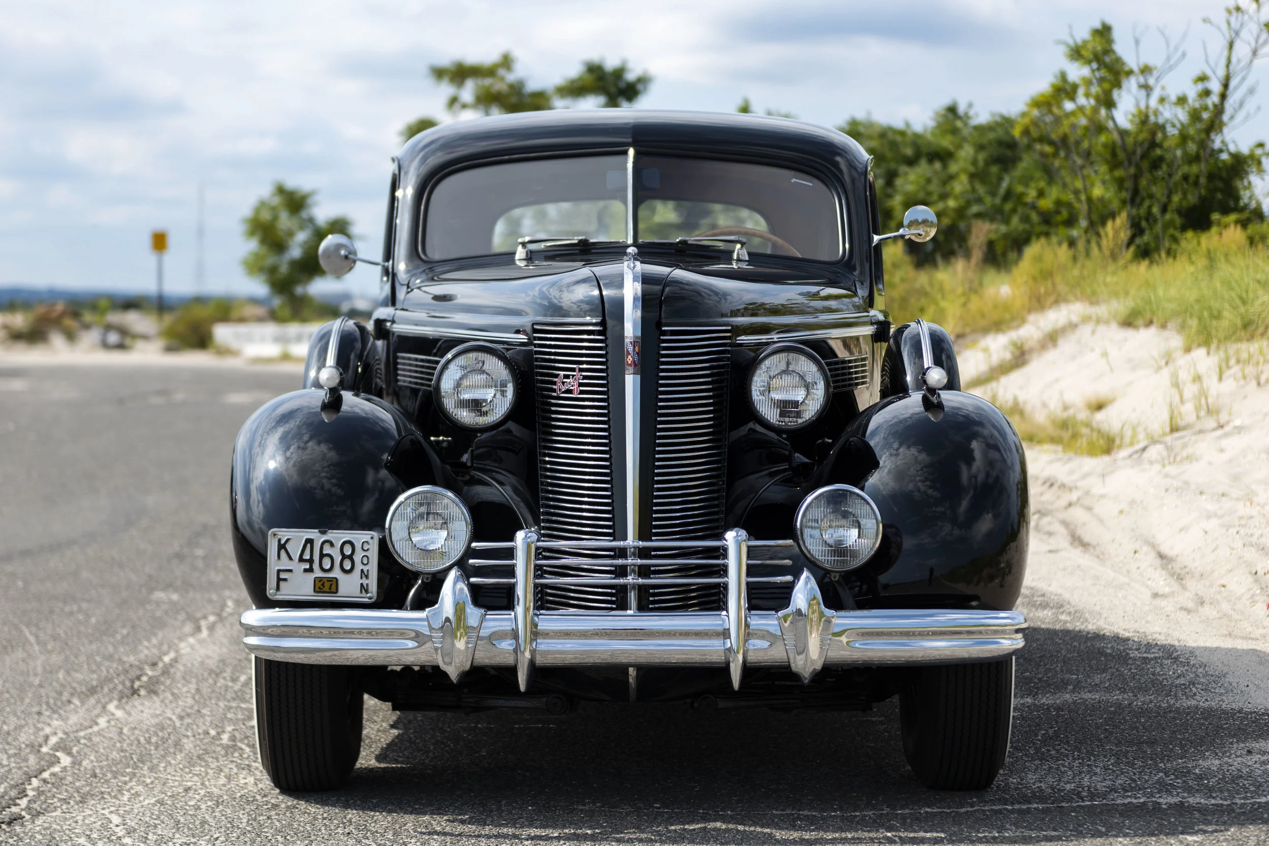 1937 Buick Century Sedan For Sale | Automotive Restorations, Inc ...