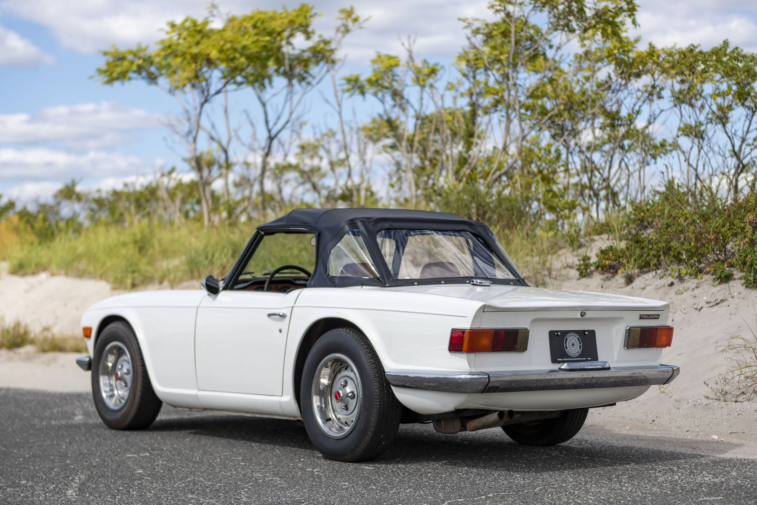 1972 Triumph TR6 For Sale | Automotive Restorations, Inc. — Automotive ...