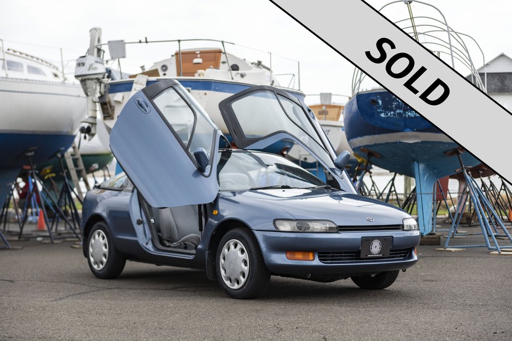 1991 Toyota Sera For Sale | Automotive Restorations, Inc. — Automotive ...