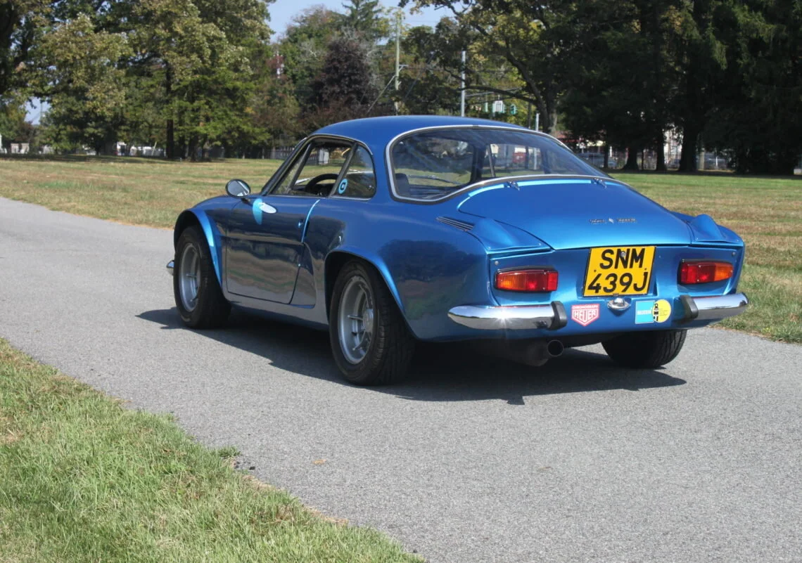 1976 Renault Alpine A110 For Sale | Automotive Restorations, Inc ...