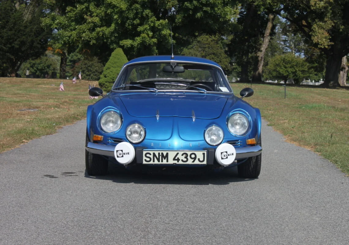 1976 Renault Alpine A110 For Sale | Automotive Restorations, Inc ...