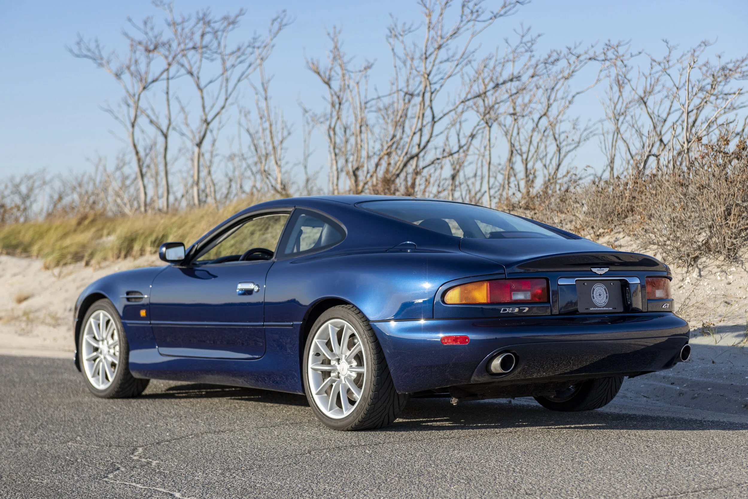 2003 Aston Martin DB7 V12 GT For Sale | Automotive Restorations, Inc ...