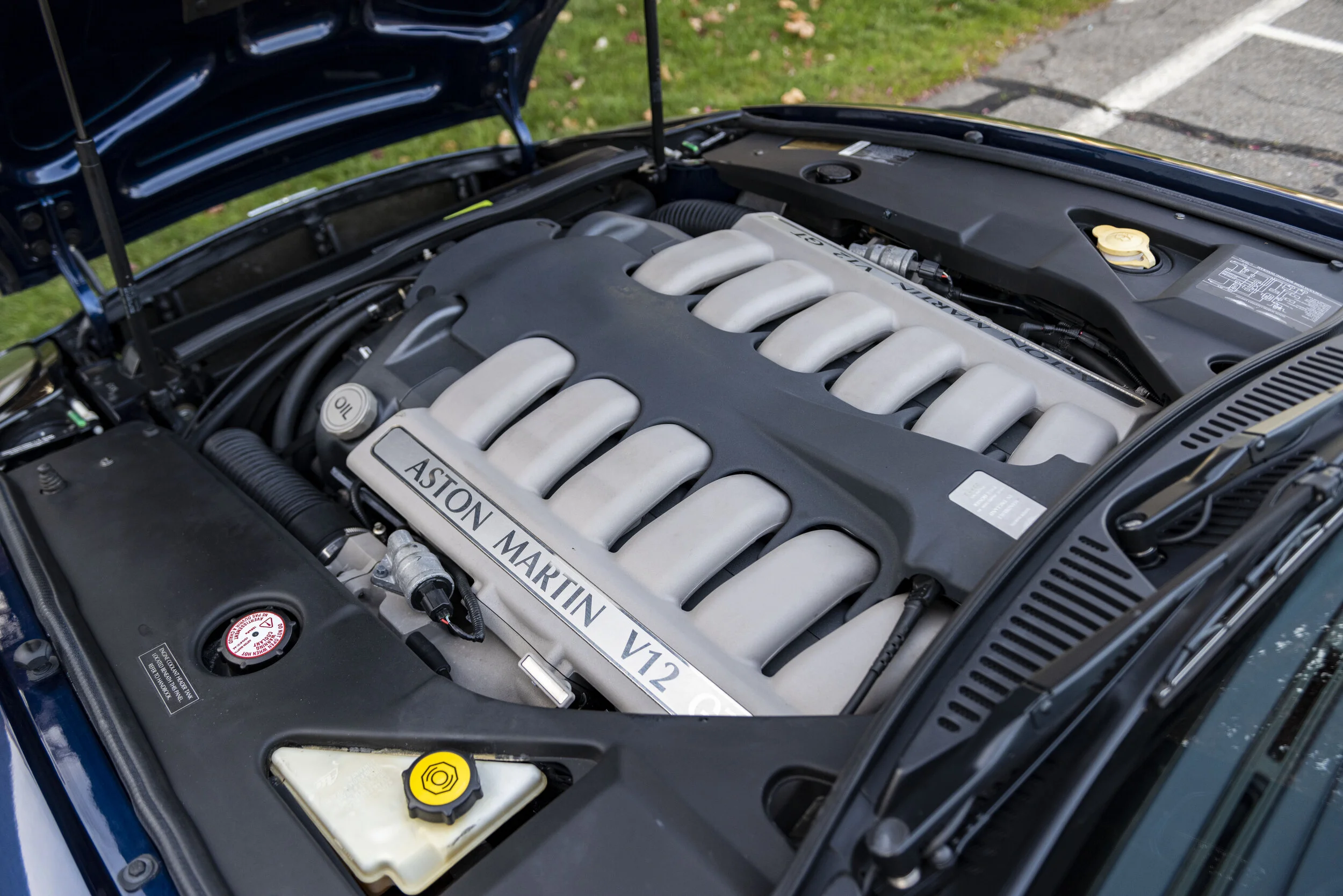 2003 Aston Martin DB7 V12 GT For Sale | Automotive Restorations, Inc ...