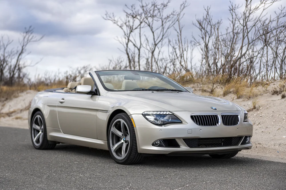 2008 Bmw 650i Coupe
