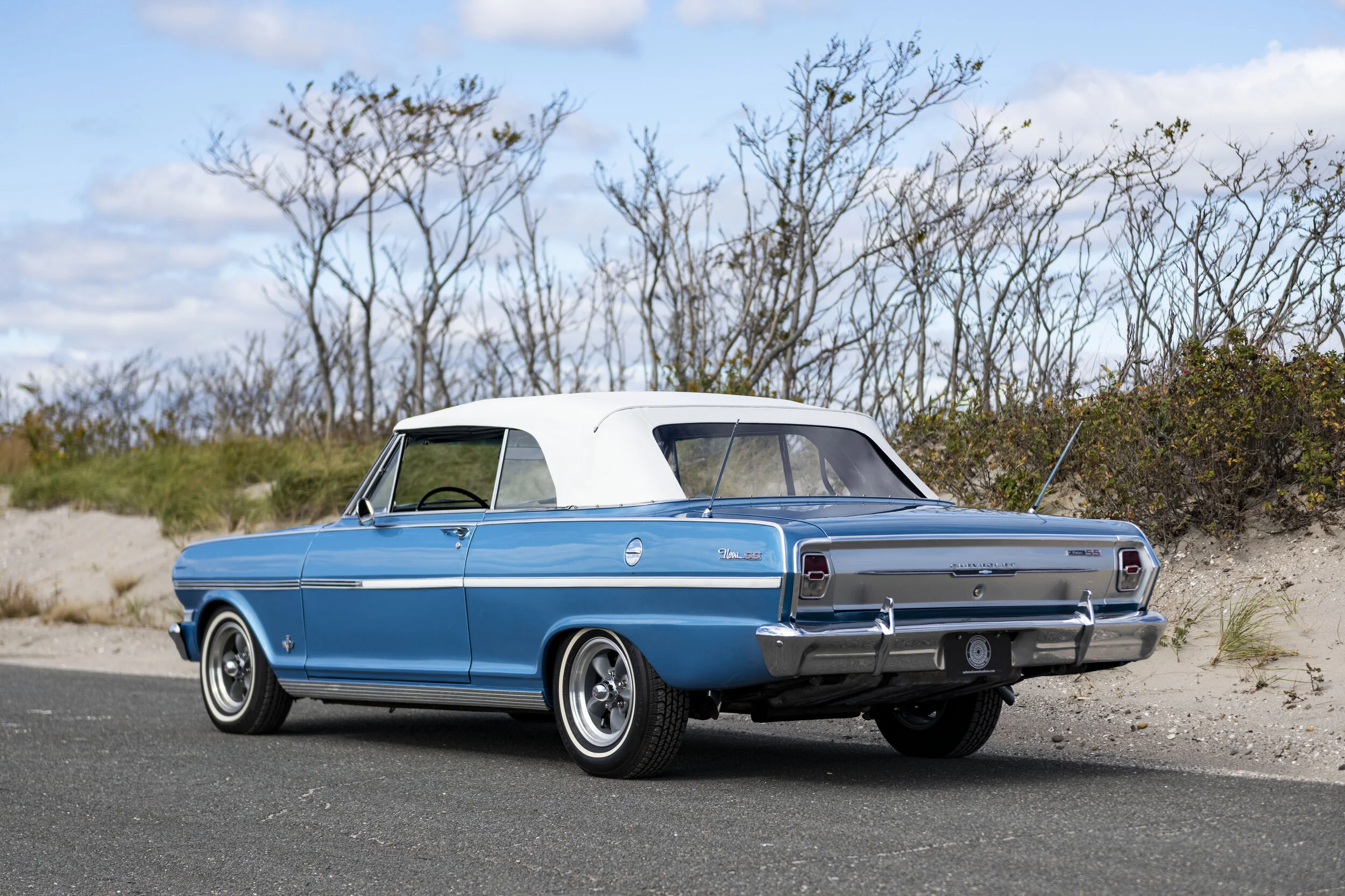 1963 Chevrolet Nova SS Convertible For Sale | Automotive Restorations ...
