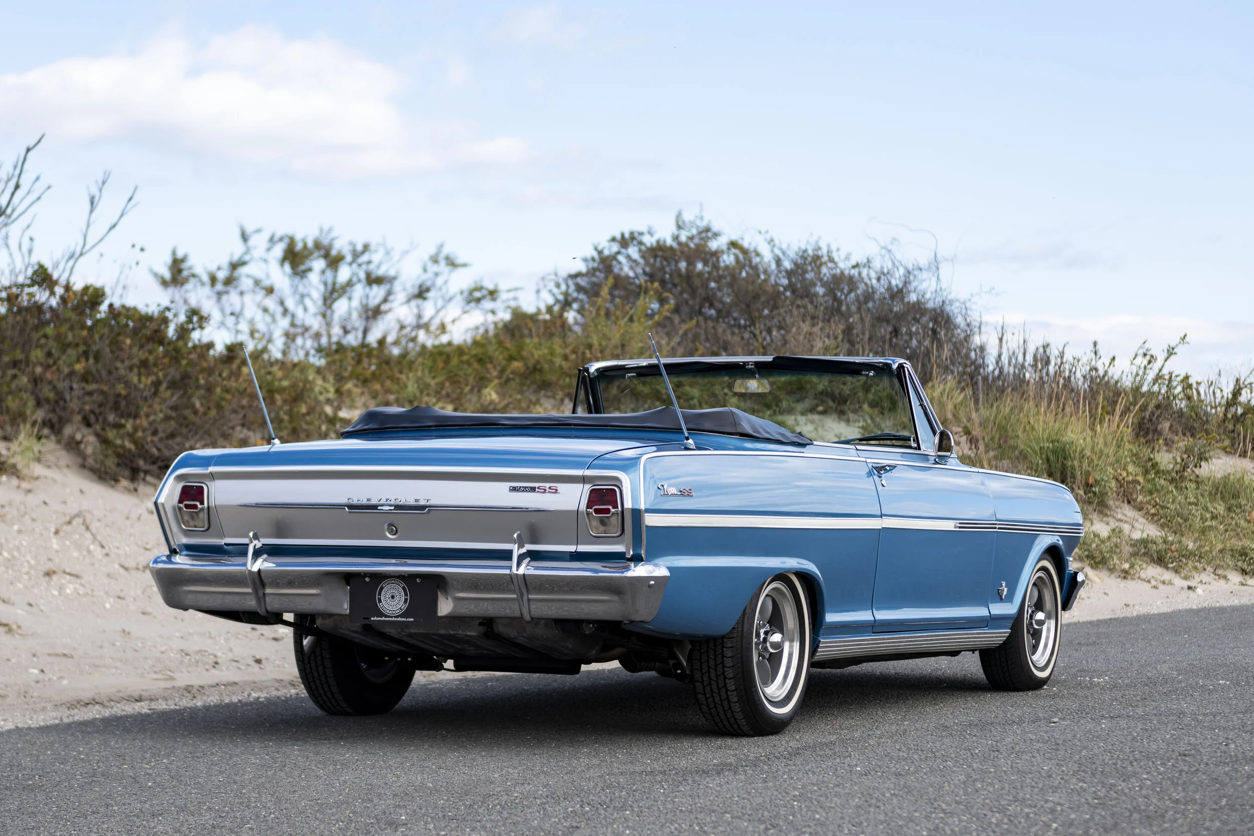 1963 Chevrolet Nova SS Convertible For Sale | Automotive Restorations ...