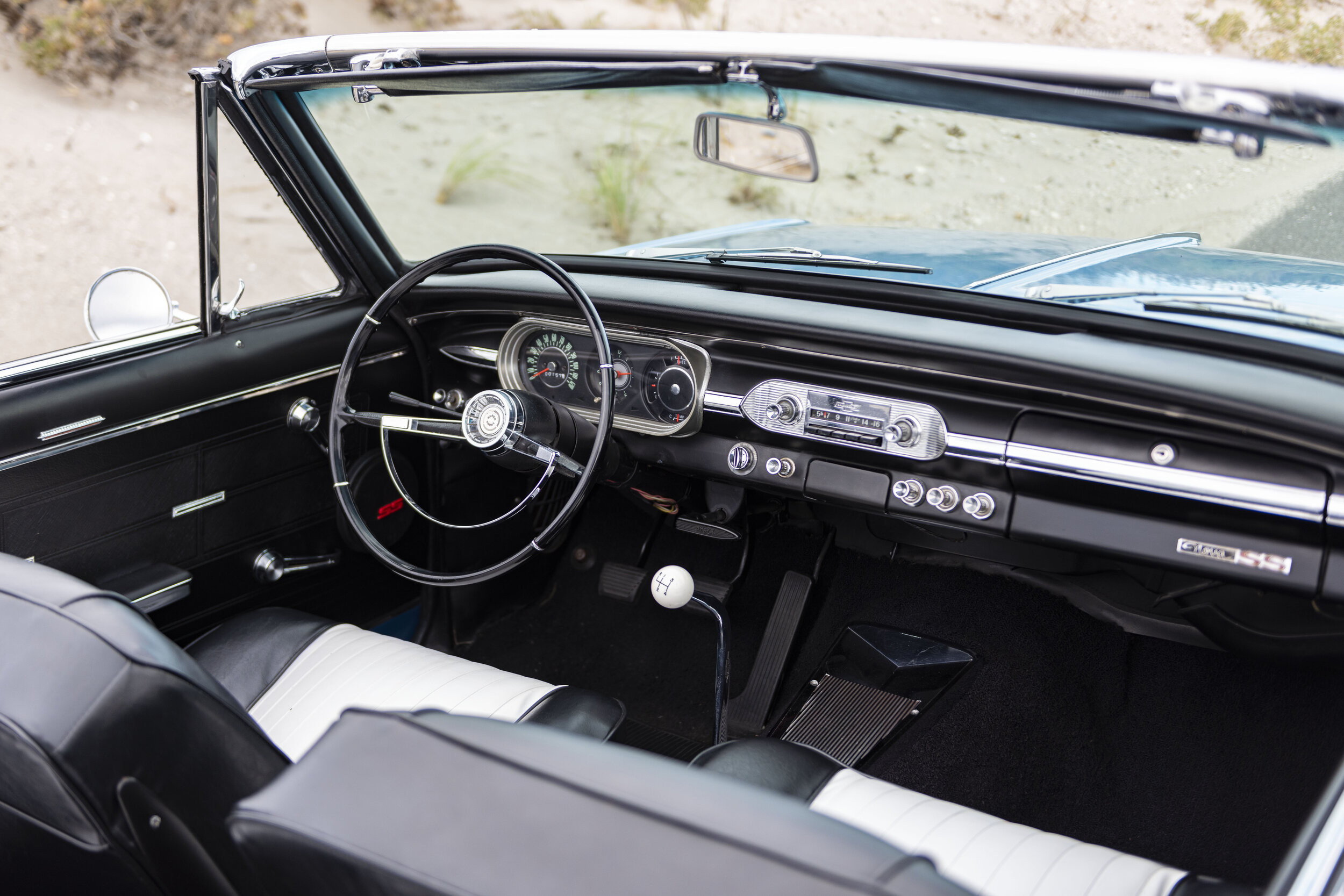 1963 Chevrolet Nova SS Convertible For Sale | Automotive Restorations ...