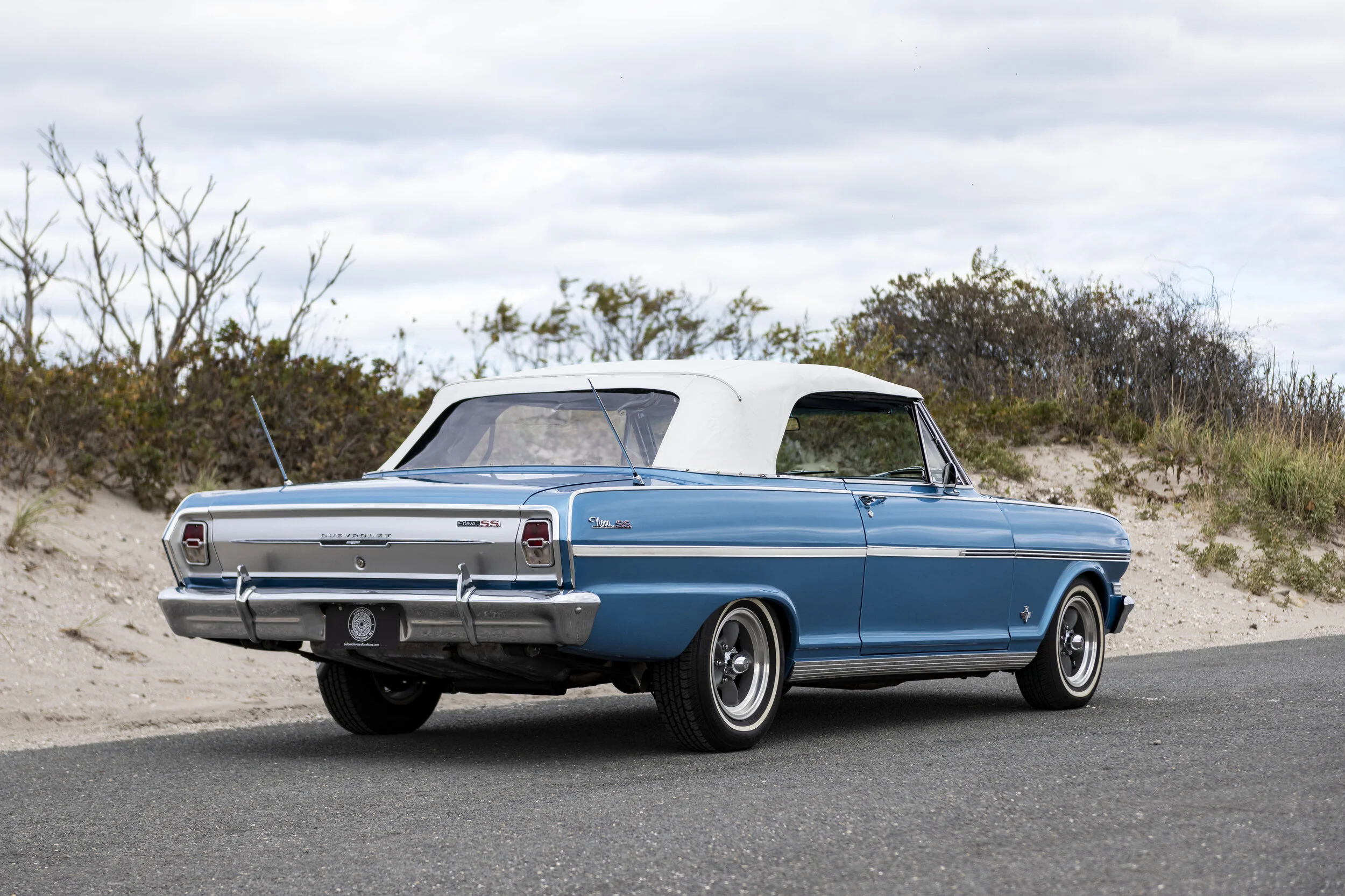 1963 Chevrolet Nova SS Convertible For Sale | Automotive Restorations ...