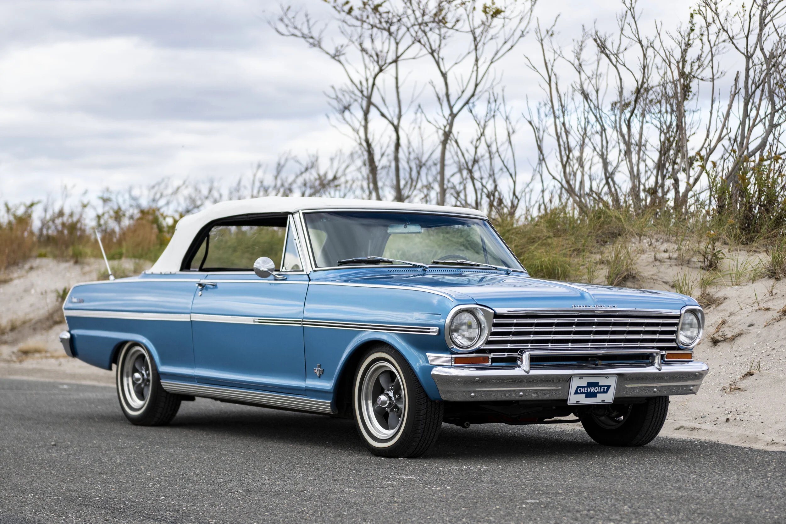 1963 Chevrolet Nova SS Convertible For Sale | Automotive Restorations ...