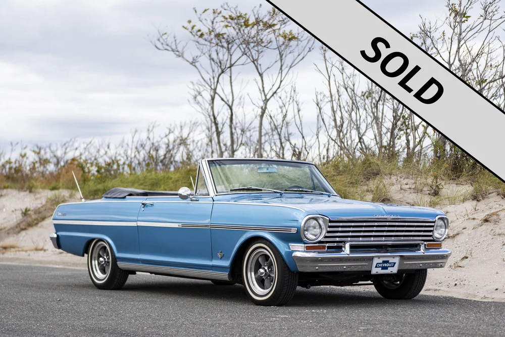 1963 Chevrolet Nova SS Convertible For Sale | Automotive Restorations ...