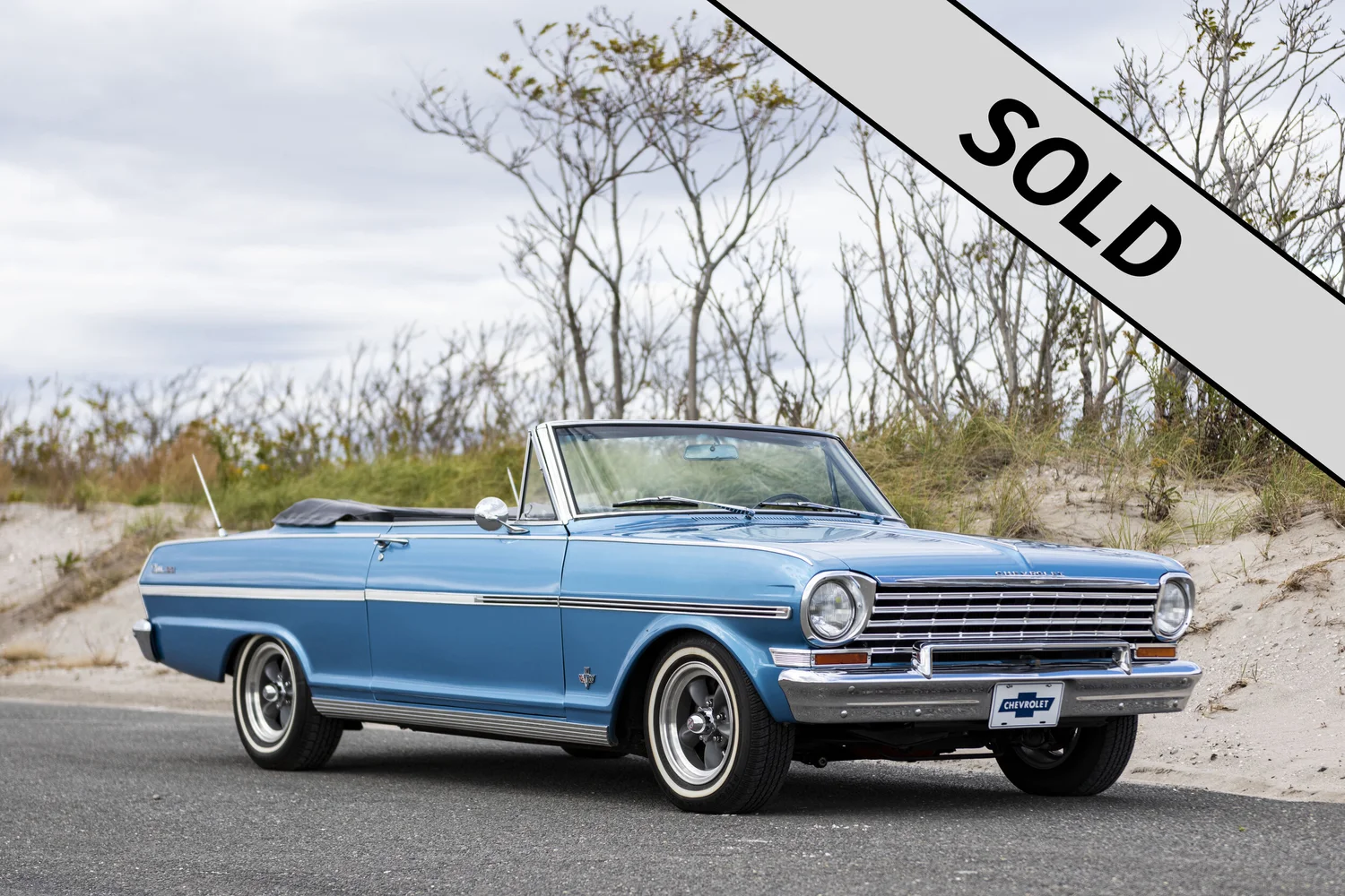 1963 Chevrolet Nova SS Convertible For Sale | Automotive Restorations ...