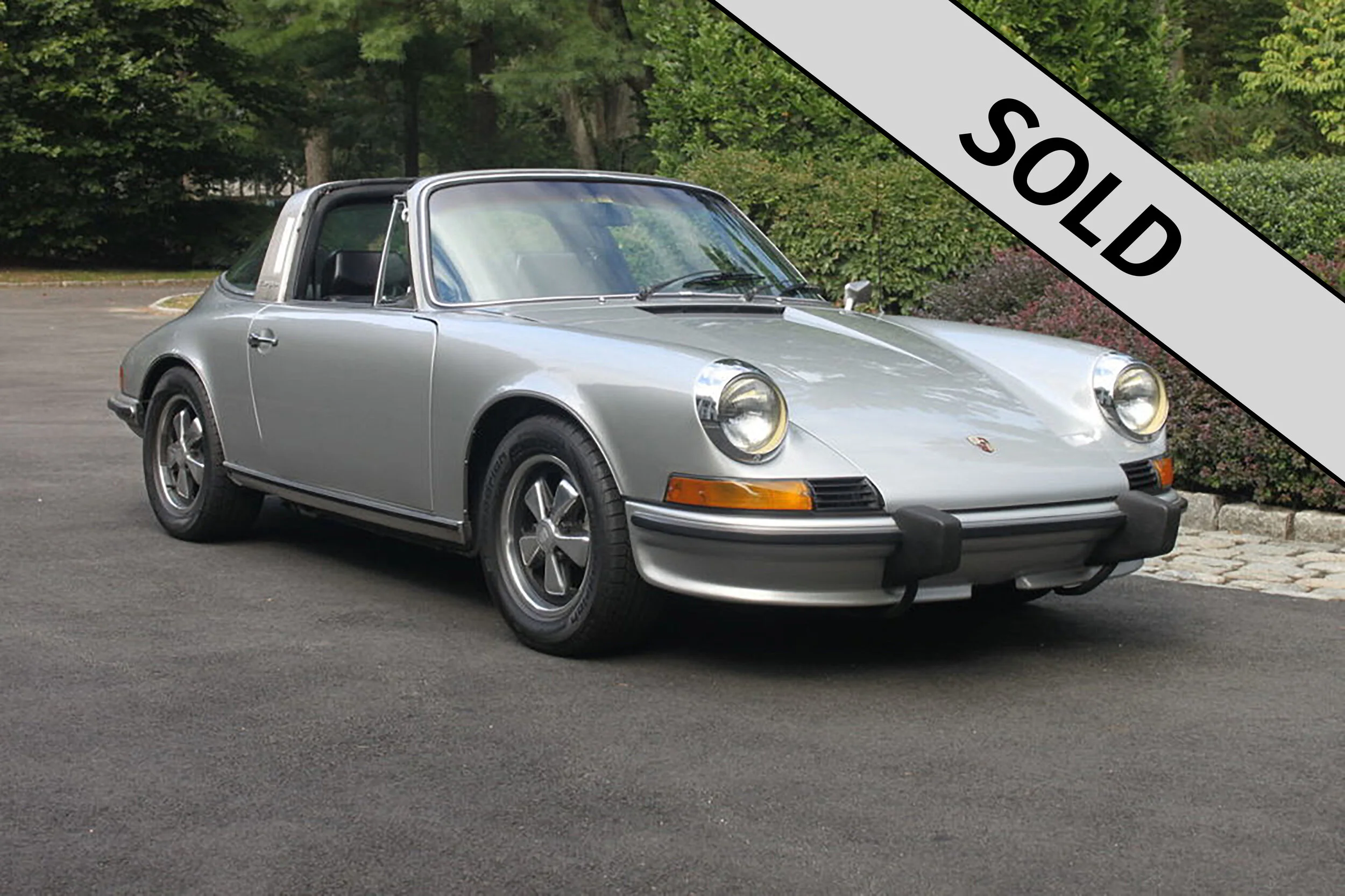 1973 Porsche 911 Targa For Sale | Automotive Restorations, Inc ...