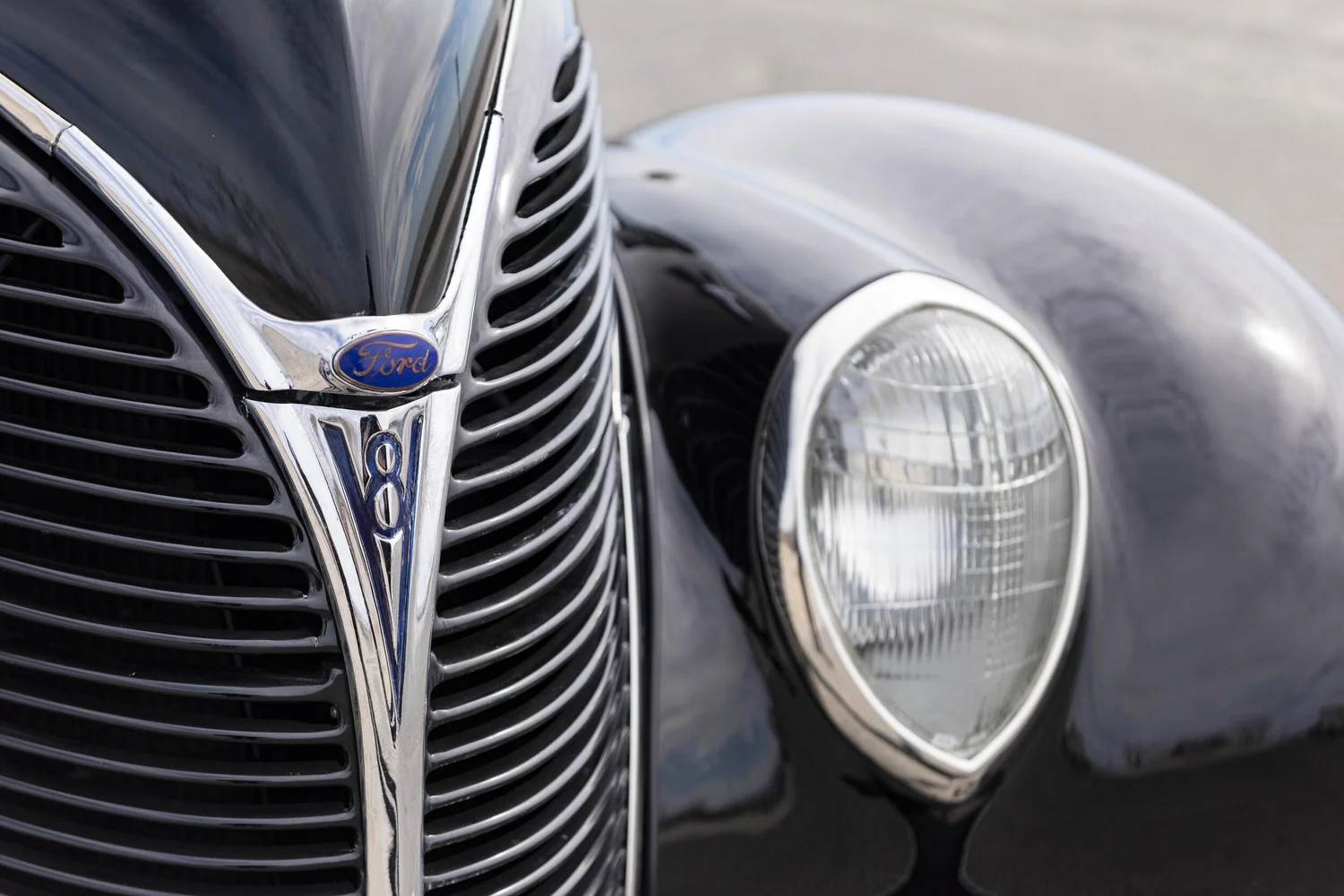 1938 Ford Model 81A Club Coupe For Sale | Automotive Restorations, Inc ...