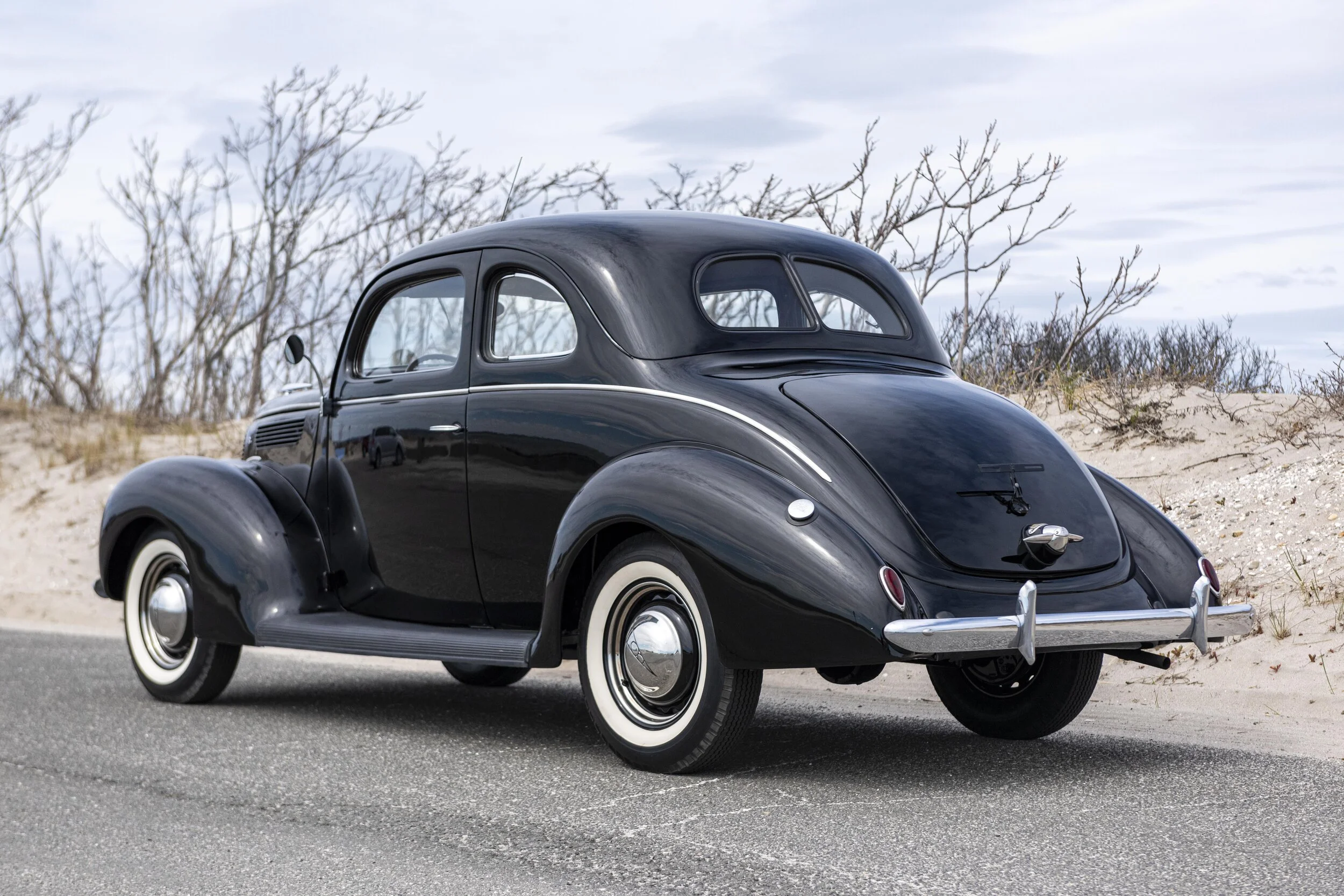 1938 Ford Model 81A Club Coupe For Sale | Automotive Restorations, Inc ...