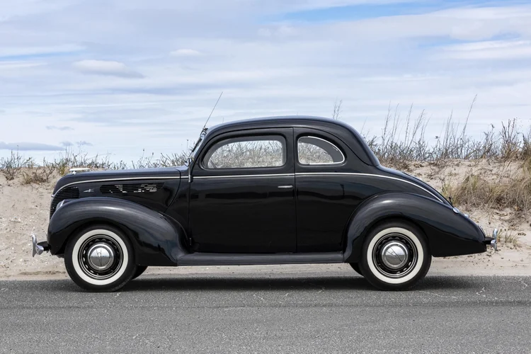 1938 Ford Model 81A Club Coupe For Sale | Automotive Restorations, Inc ...