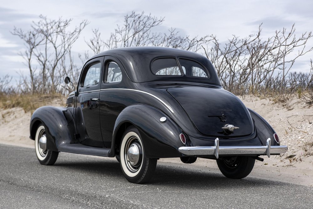 1938 Ford Model 81A Club Coupe For Sale | Automotive Restorations, Inc ...