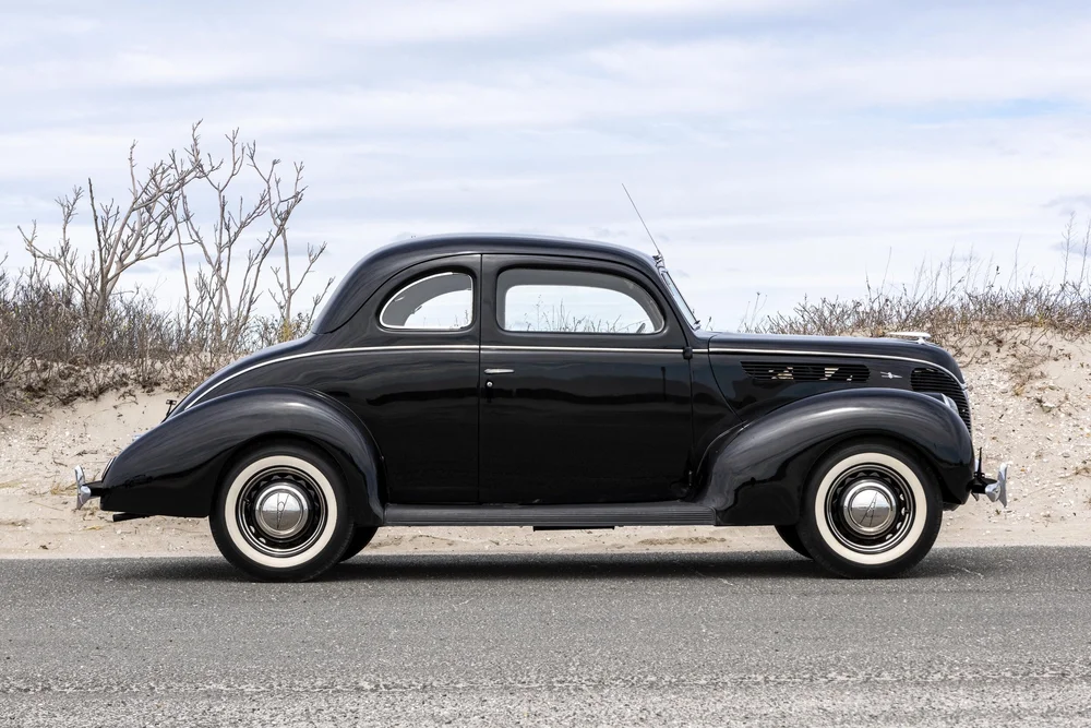 1938 Ford Model 81A Club Coupe For Sale | Automotive Restorations, Inc ...