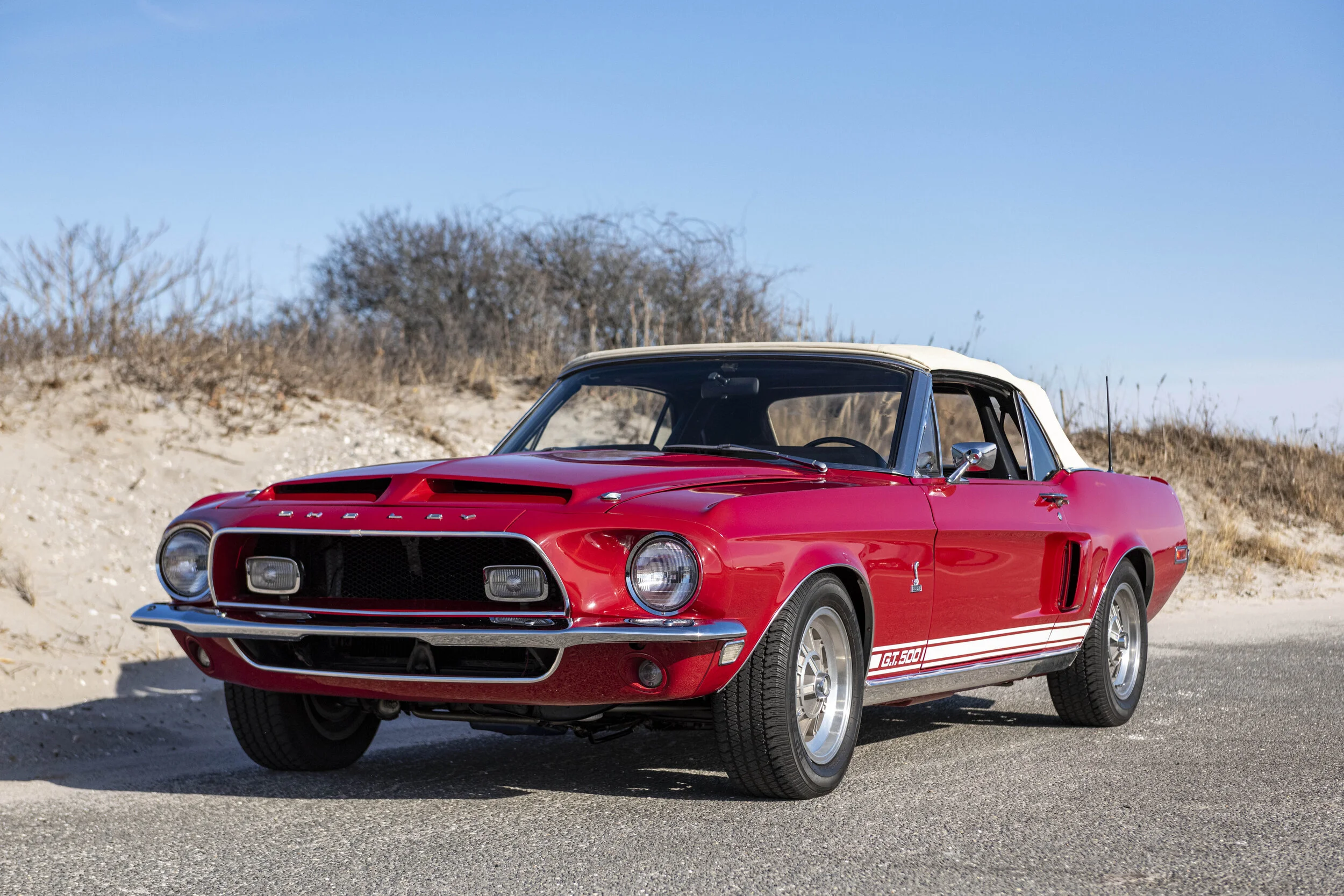 1968 Ford Shelby GT500 For Sale | Automotive Restorations, Inc ...