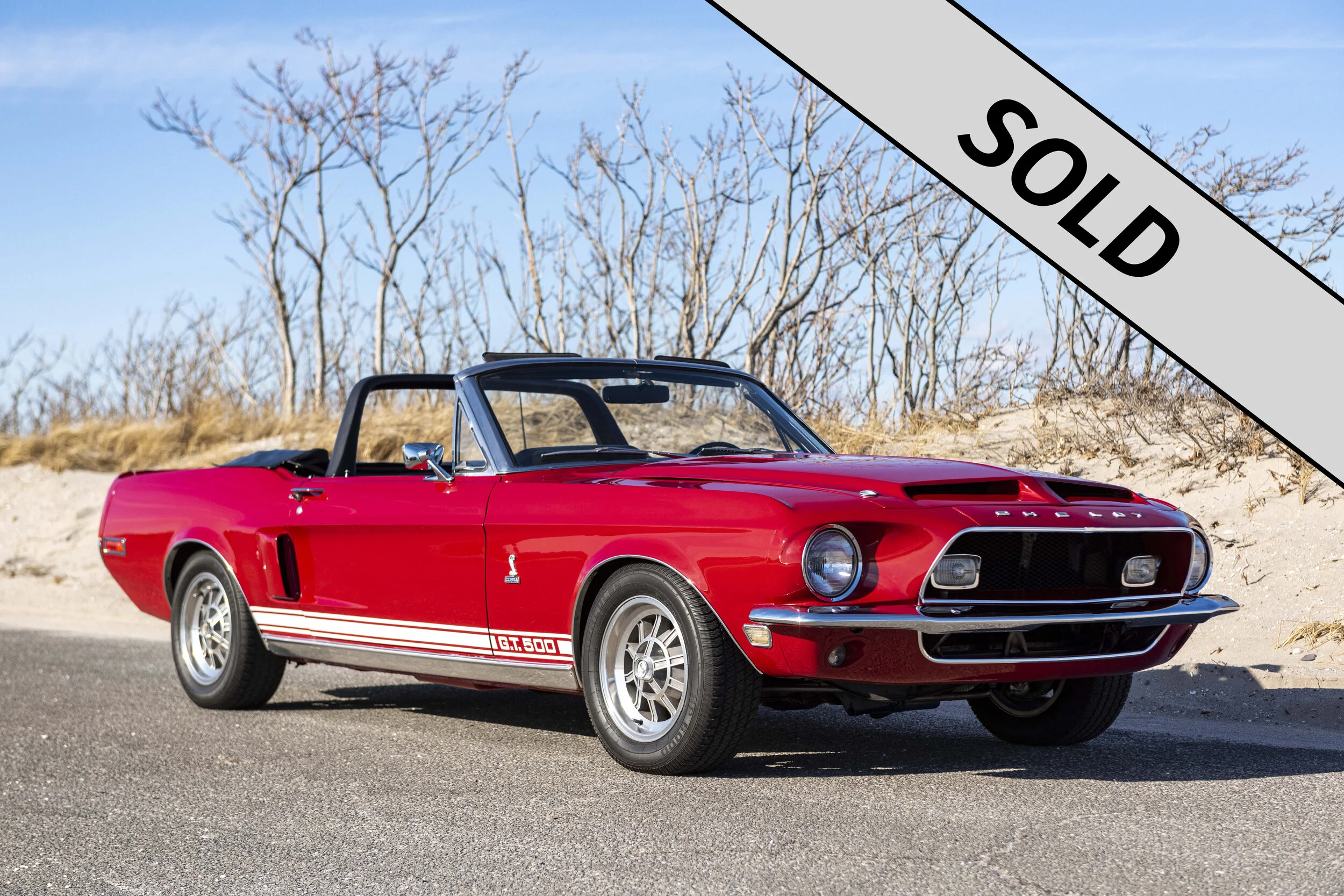 1968 Ford Shelby GT500 For Sale | Automotive Restorations, Inc ...