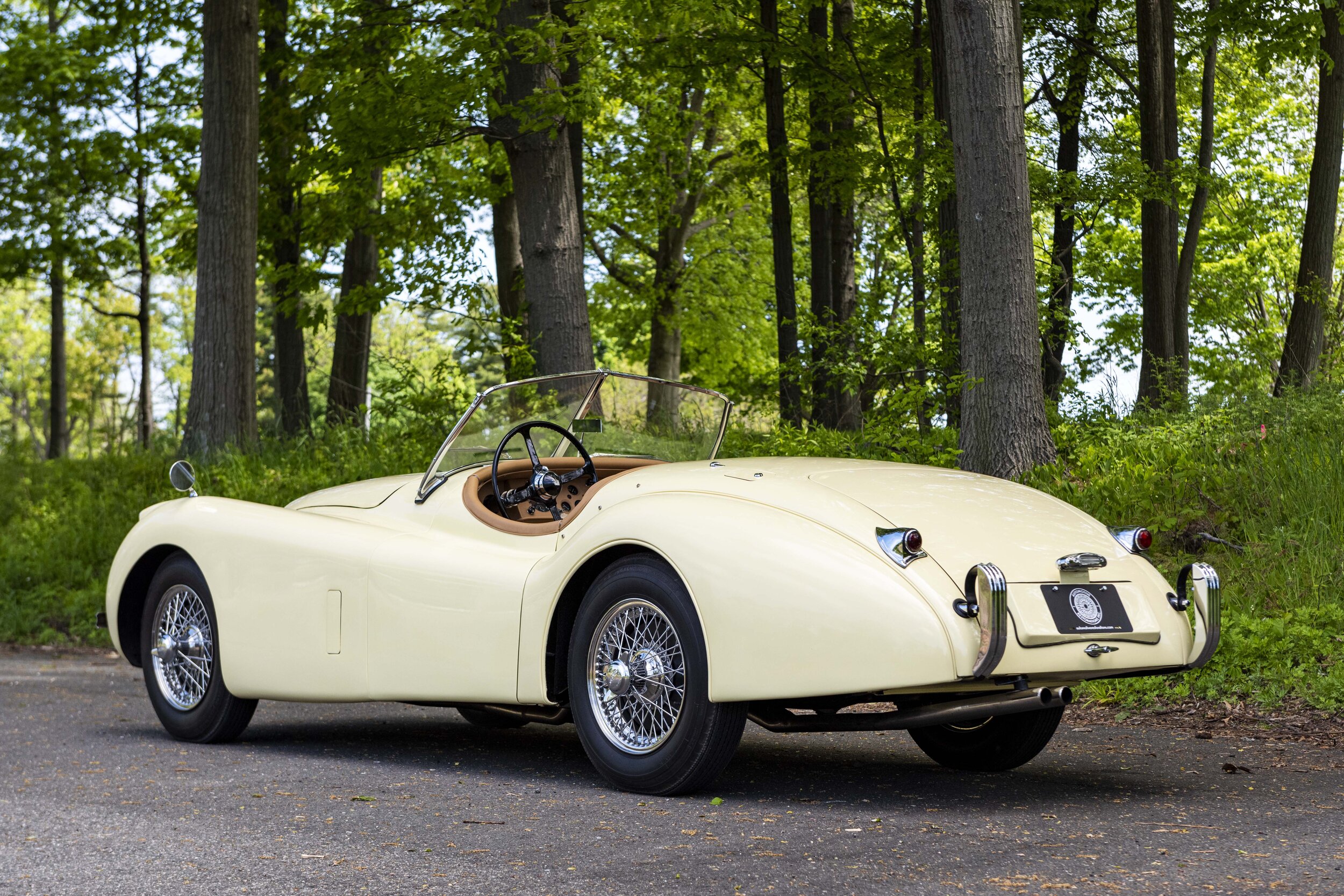 1954 Jaguar XK120 SE For Sale | Automotive Restorations, Inc ...