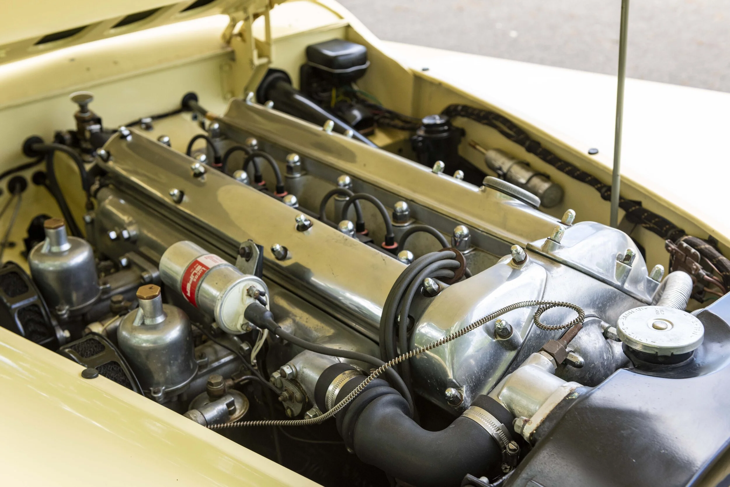 1954 Jaguar XK120 SE For Sale | Automotive Restorations, Inc ...