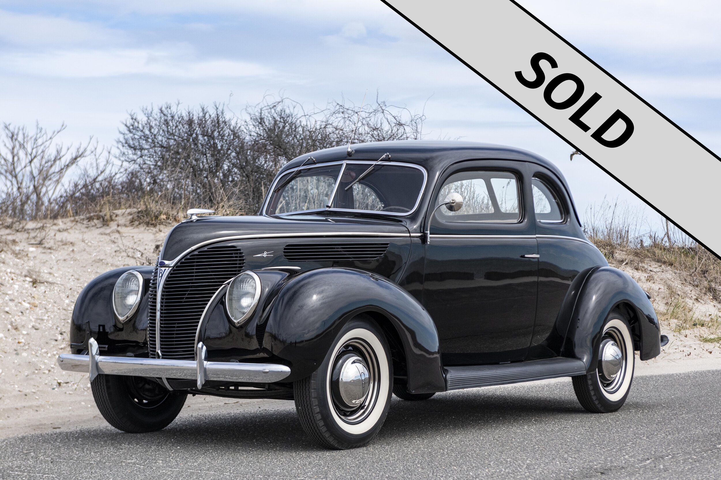 1938 Ford Model 81A Club Coupe For Sale | Automotive Restorations, Inc ...