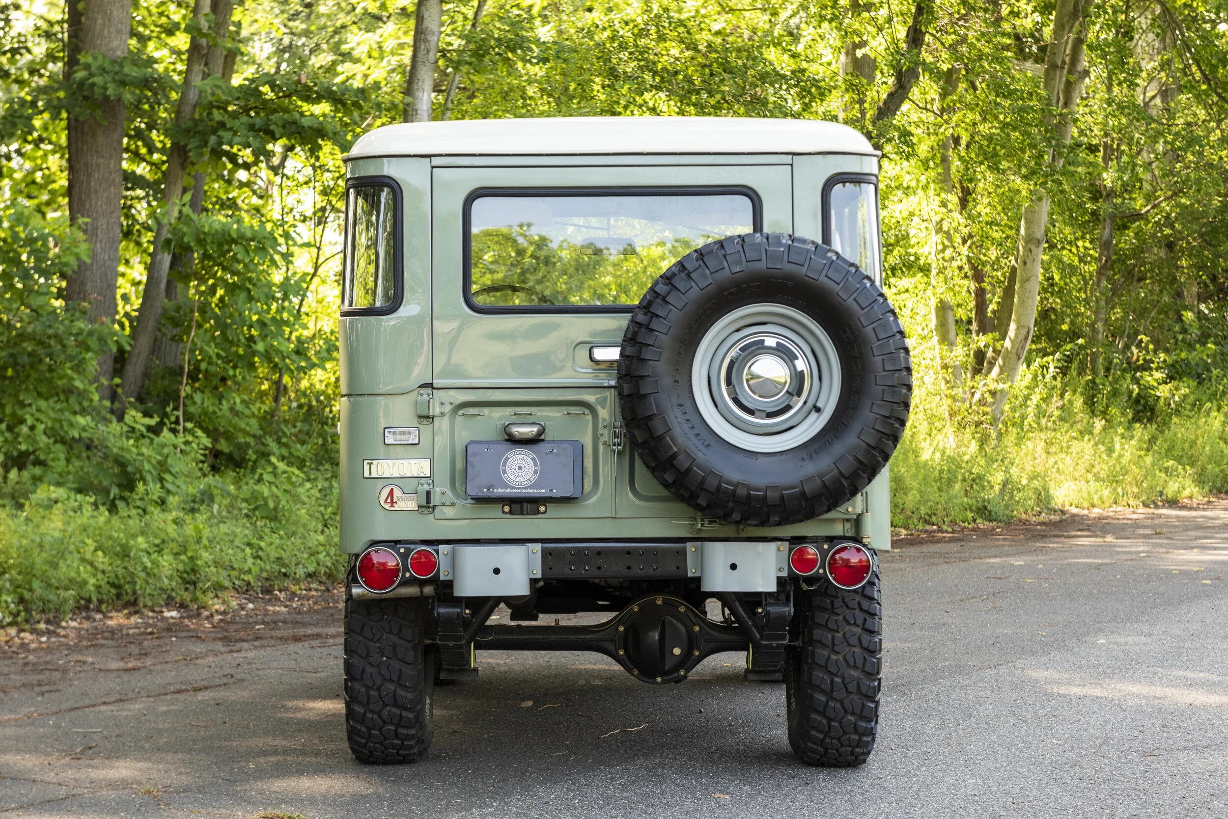 1970 Toyota Land Cruiser FJ40 For Sale | Automotive Restorations, Inc ...
