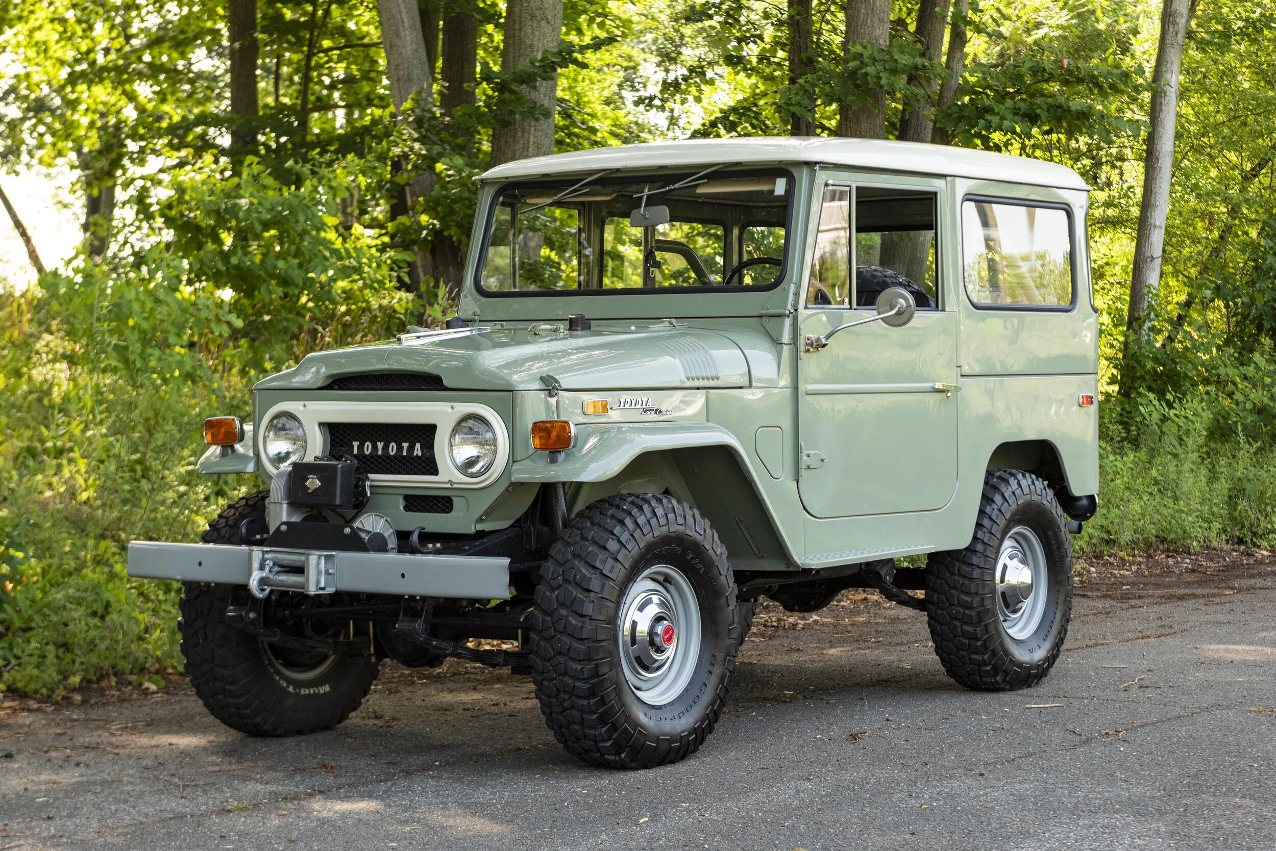 1970 Toyota Land Cruiser FJ40 For Sale | Automotive Restorations, Inc ...