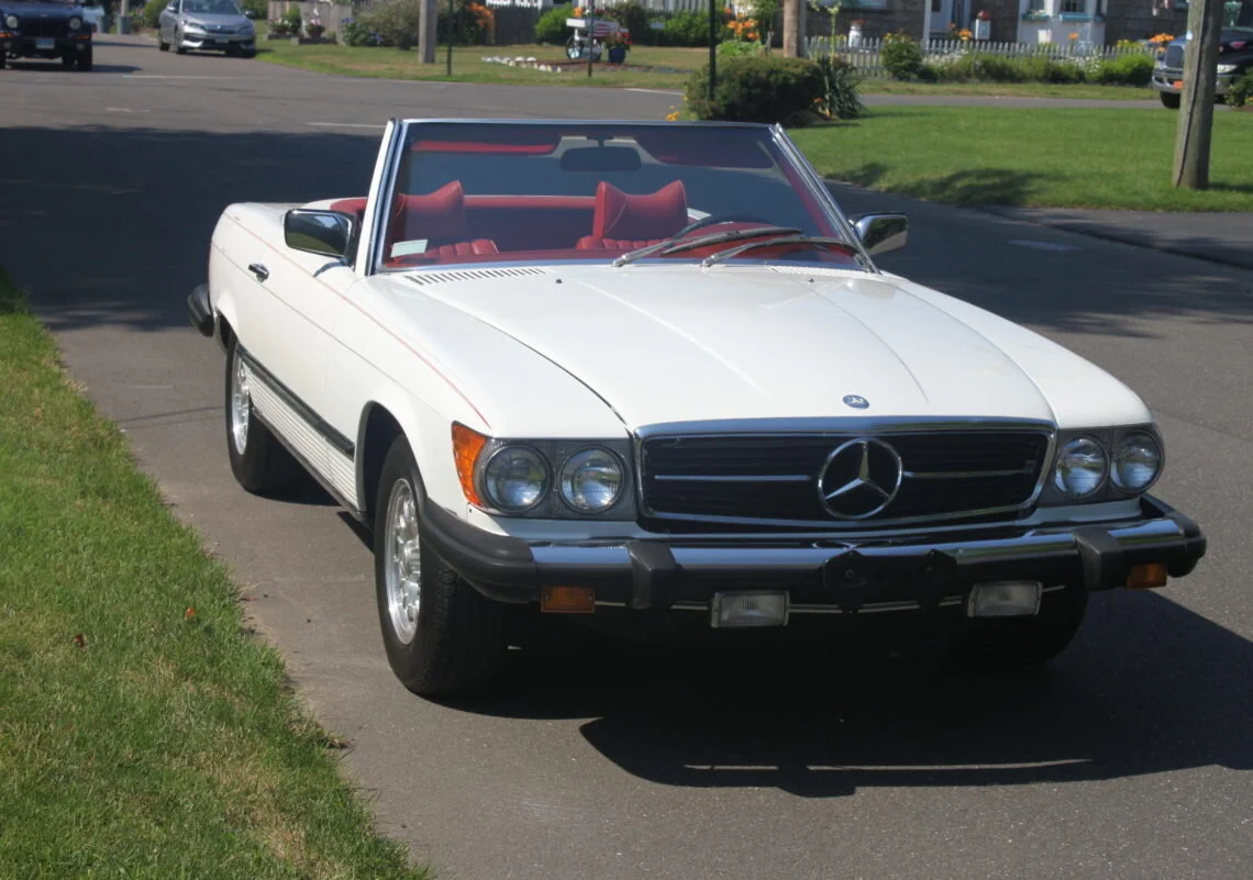 1977 Mercedes Benz 450SL For Sale | Automotive Restorations, Inc ...