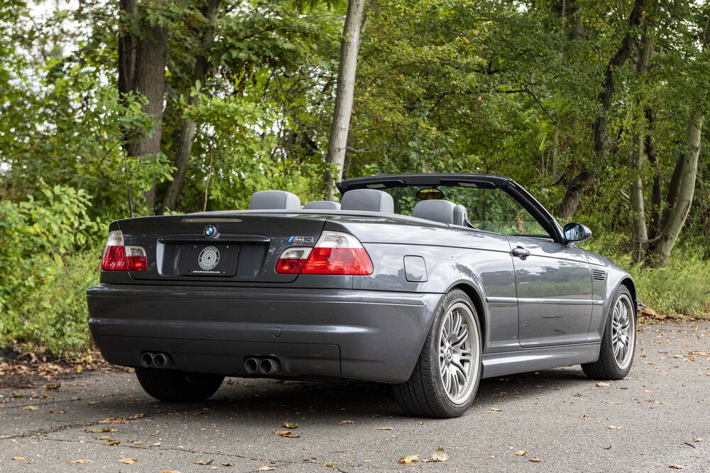 Bmw M3 E46 Convertible Grey