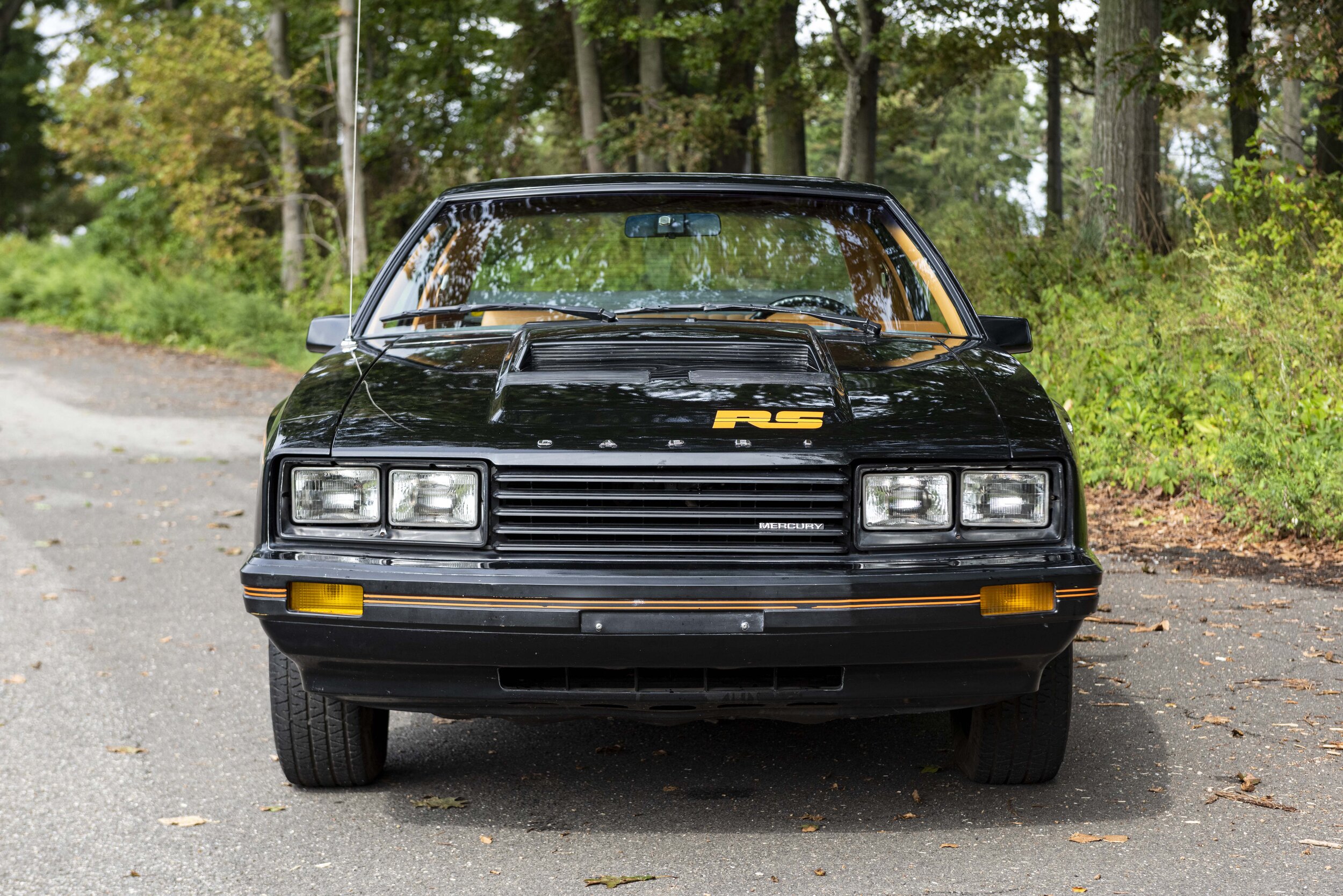 1979 Mercury Capri Turbo RS For Sale | Automotive Restorations, Inc ...
