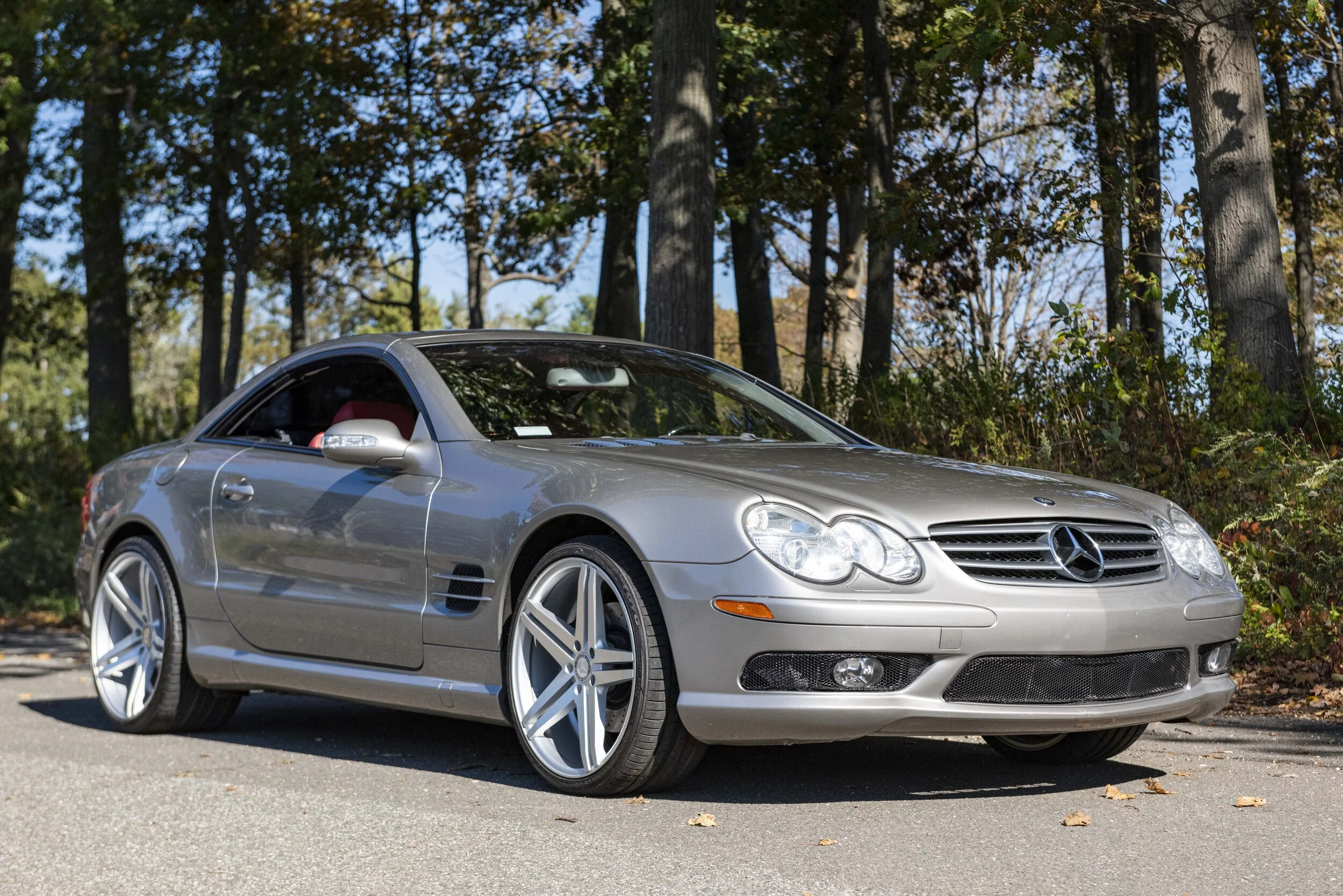 2003 Mercedes Benz SL500 For Sale | Automotive Restorations, Inc ...