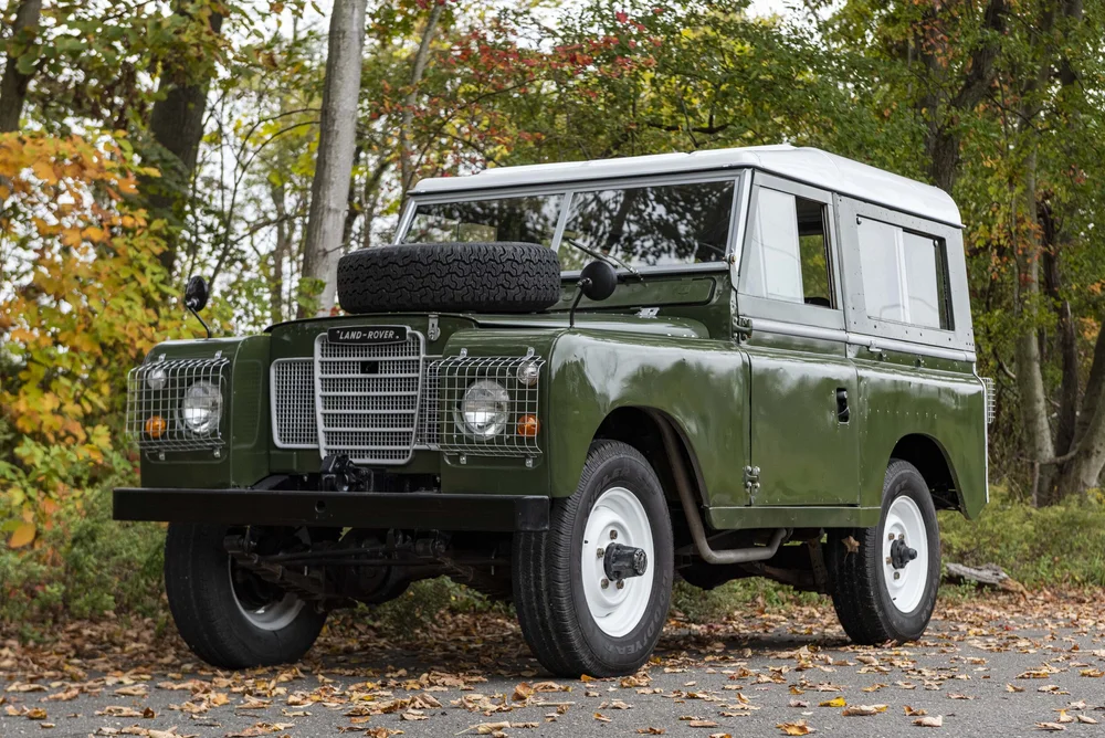 1971 Land Rover Series IIA For Sale | Automotive Restorations, Inc ...