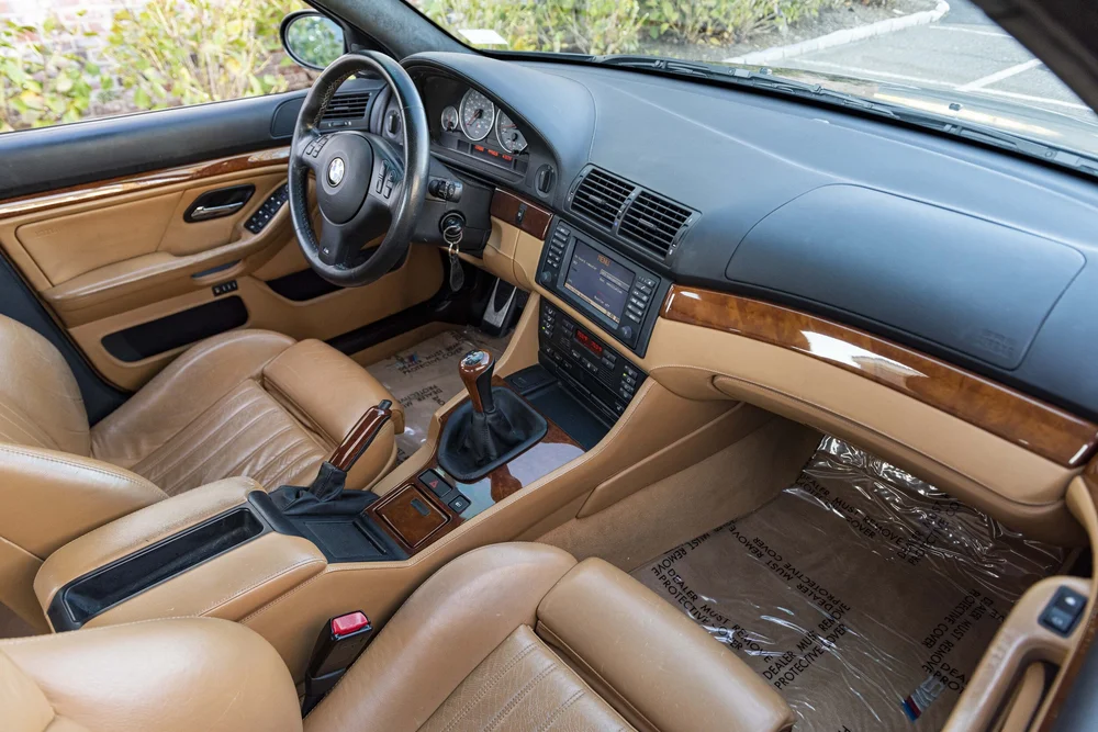 Bmw M5 E39 Interior