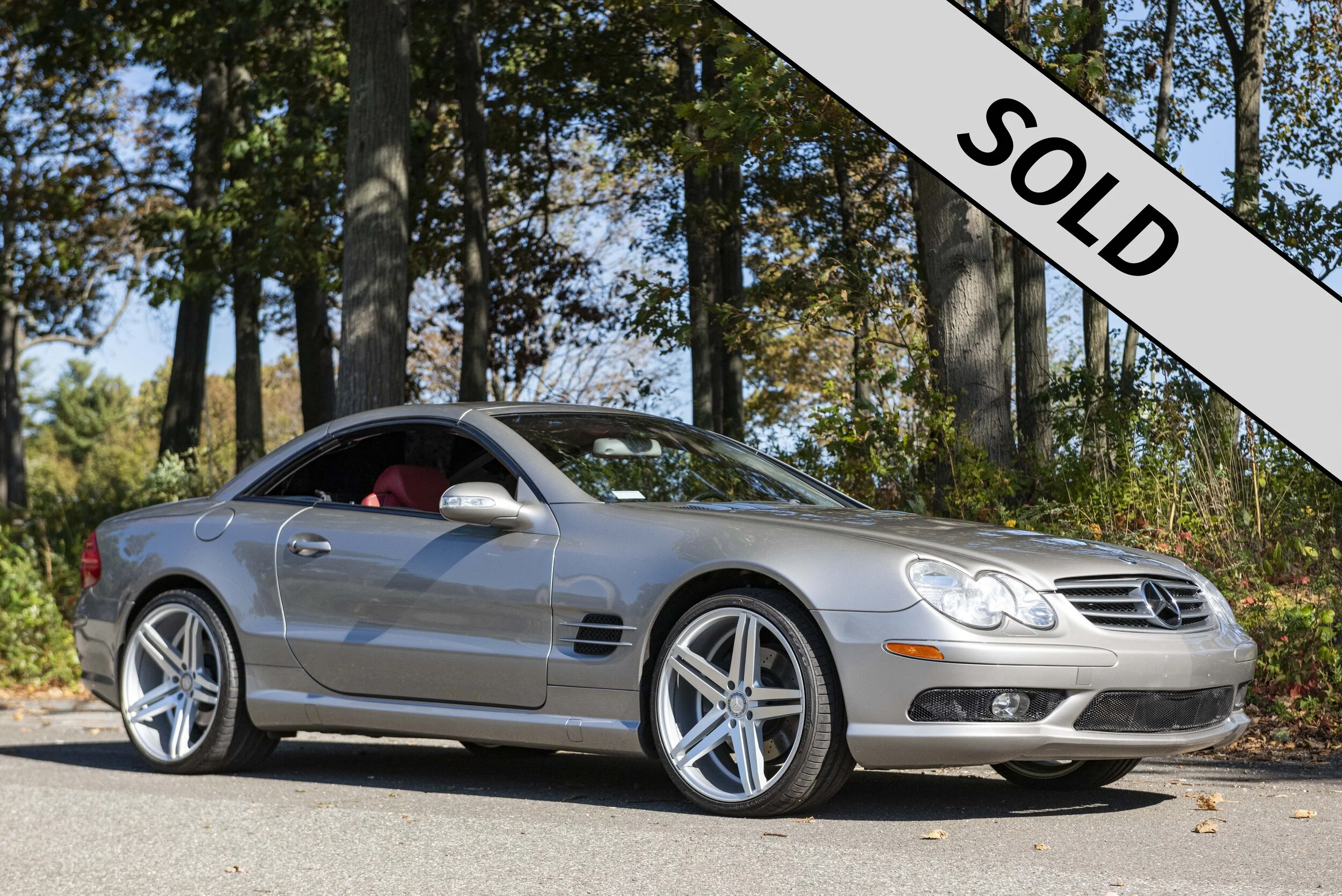 2003 Mercedes Benz SL500 For Sale | Automotive Restorations, Inc ...