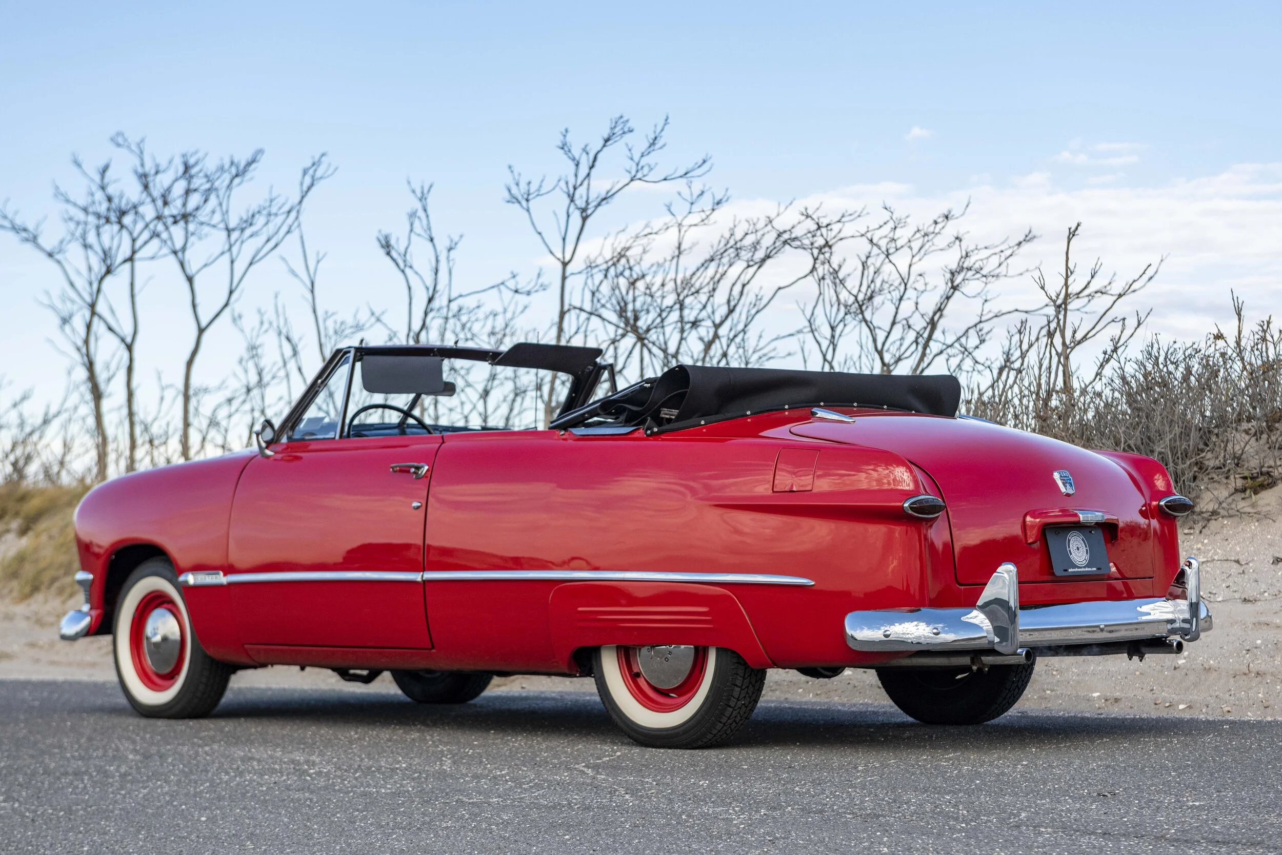 1950 Ford Custom Deluxe Convertible For Sale | Automotive Restorations ...