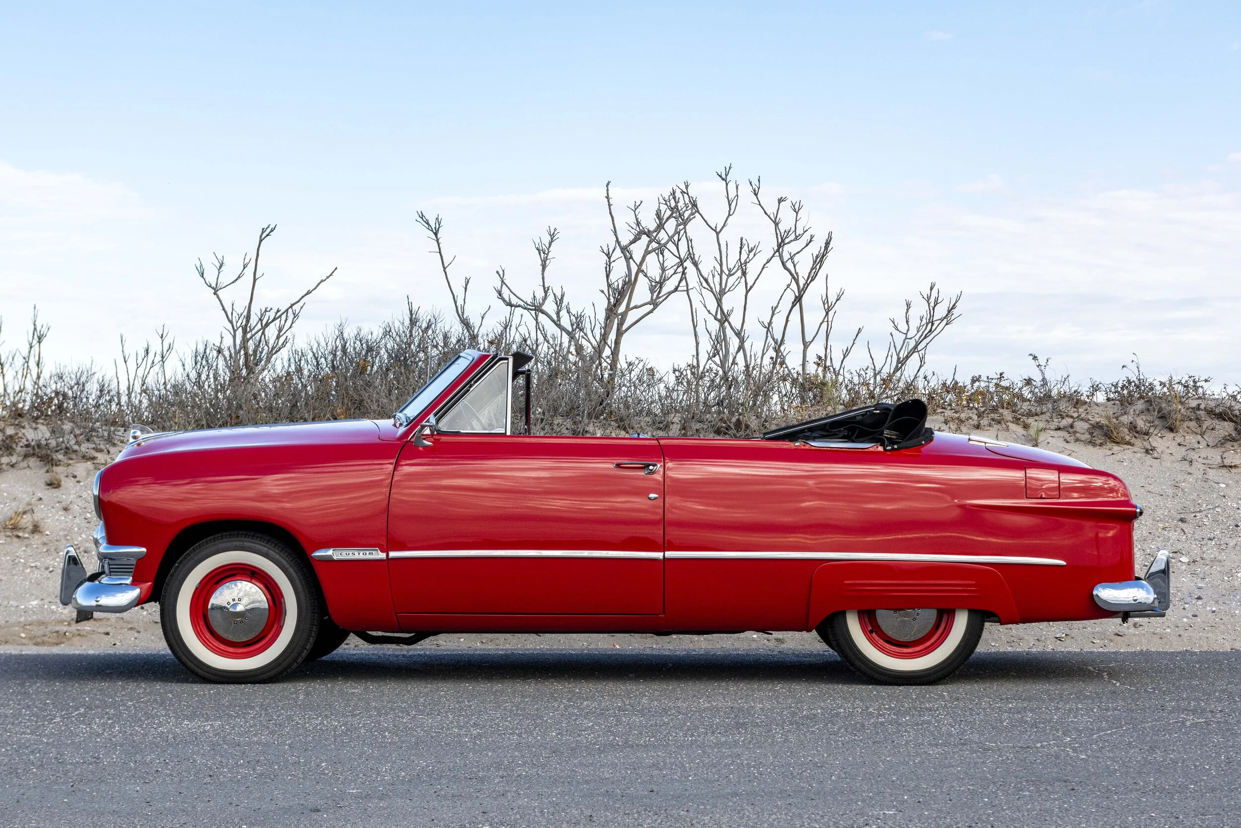 1950 Ford Custom Deluxe Convertible For Sale | Automotive Restorations ...