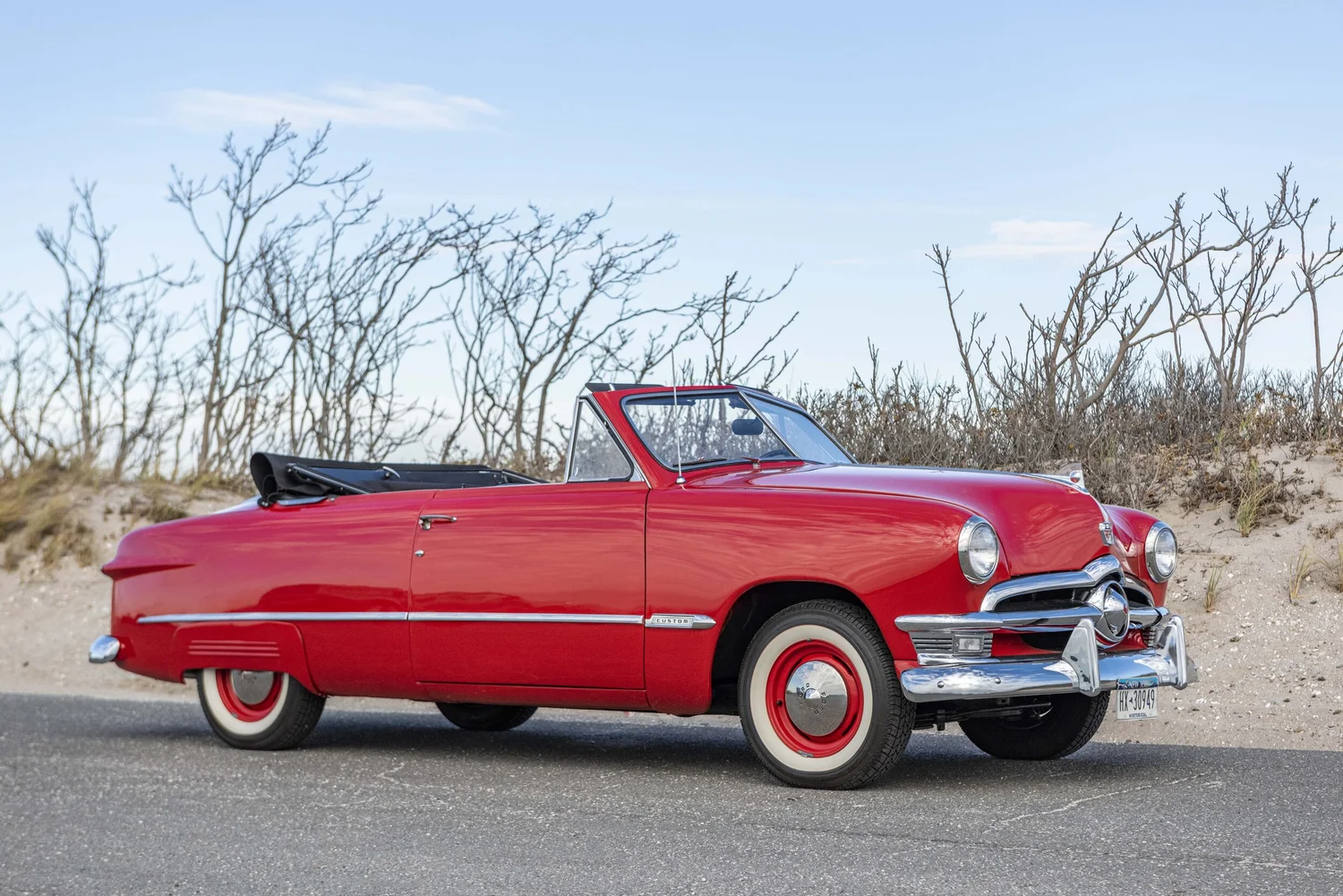 1950 Ford Custom Deluxe Convertible For Sale | Automotive Restorations ...