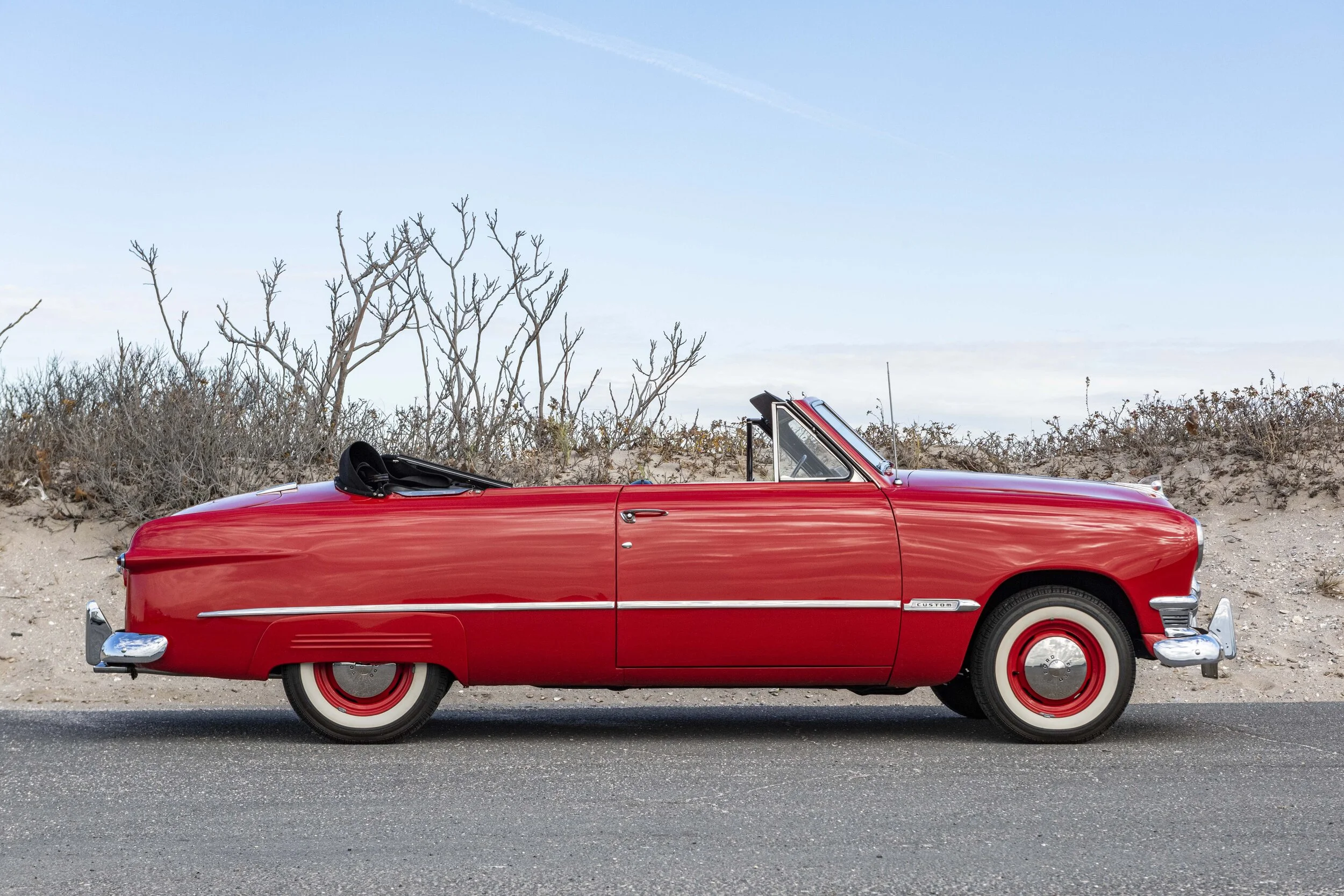 1950 Ford Custom Deluxe Convertible For Sale | Automotive Restorations ...