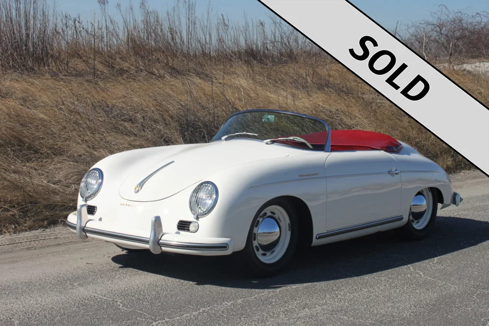 1955 Porsche 356 Speedster For Sale | Automotive Restorations, Inc ...