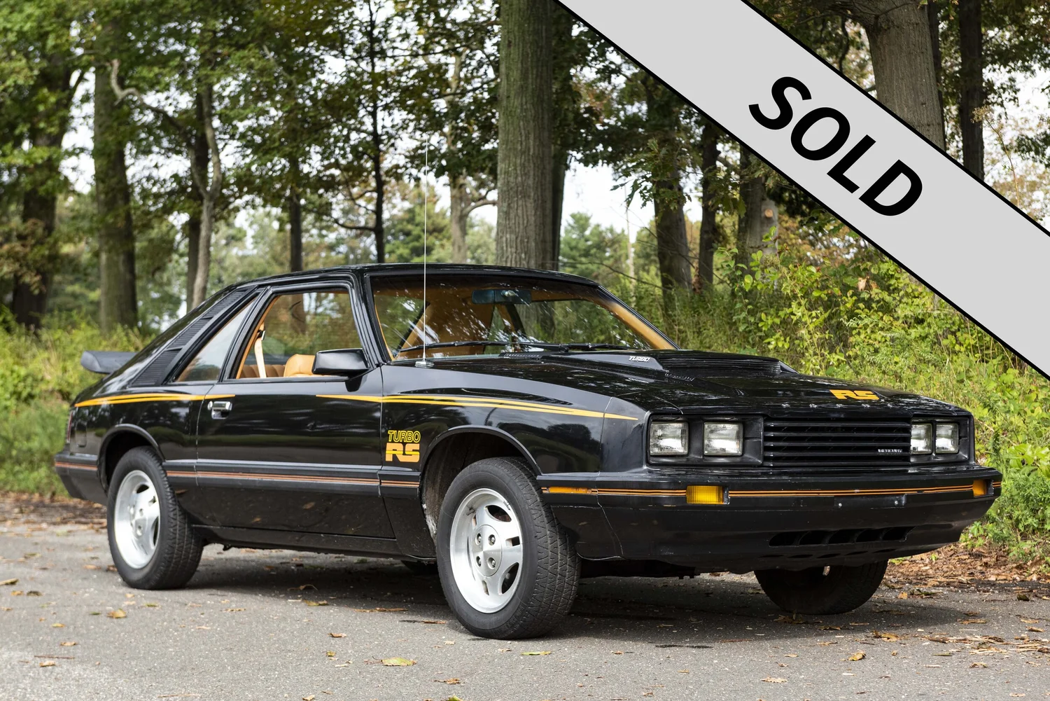 1979 Mercury Capri Turbo RS For Sale | Automotive Restorations, Inc ...