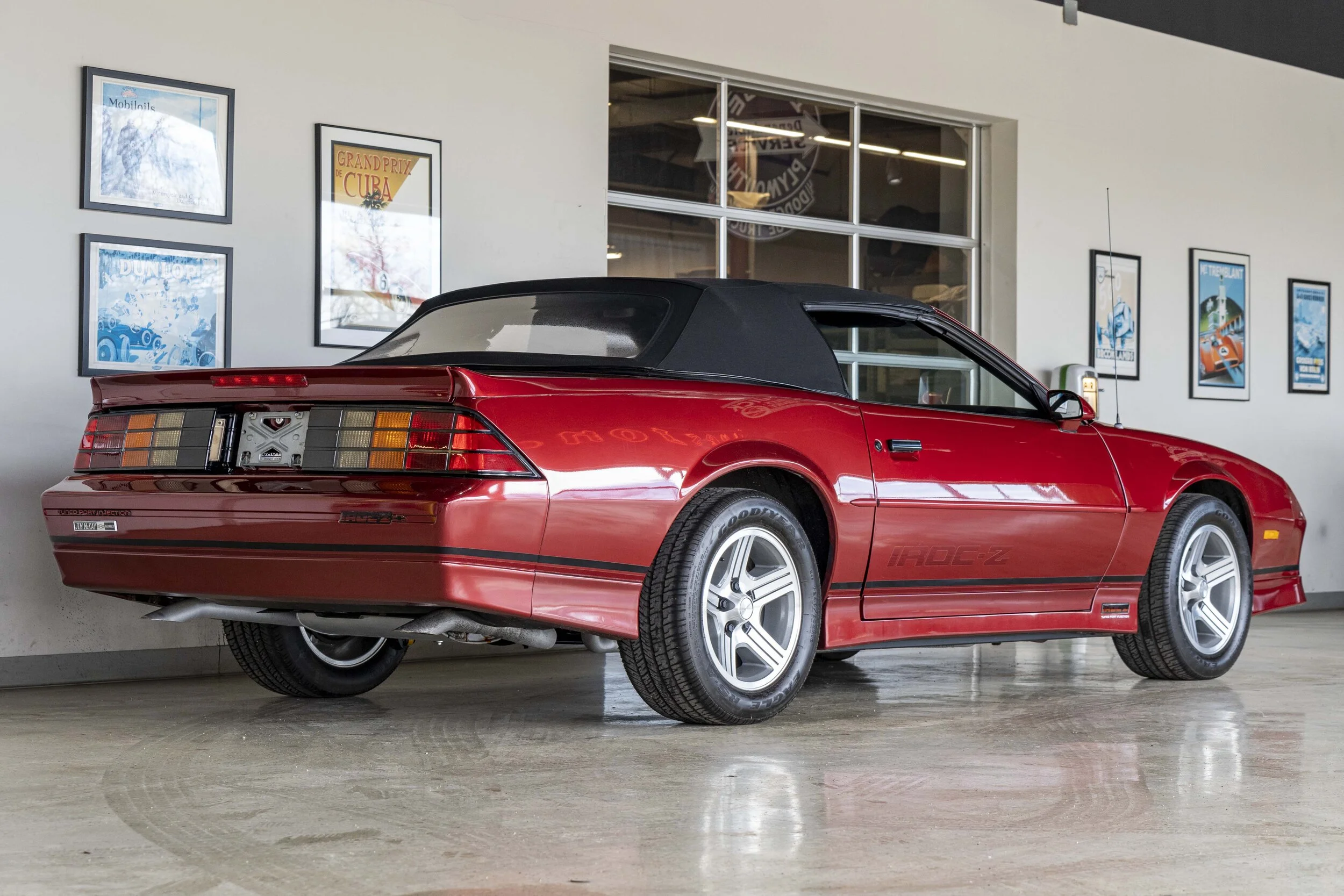 1990 Chevrolet Camaro Z28 IROC-Z | Automotive Restorations, Inc ...