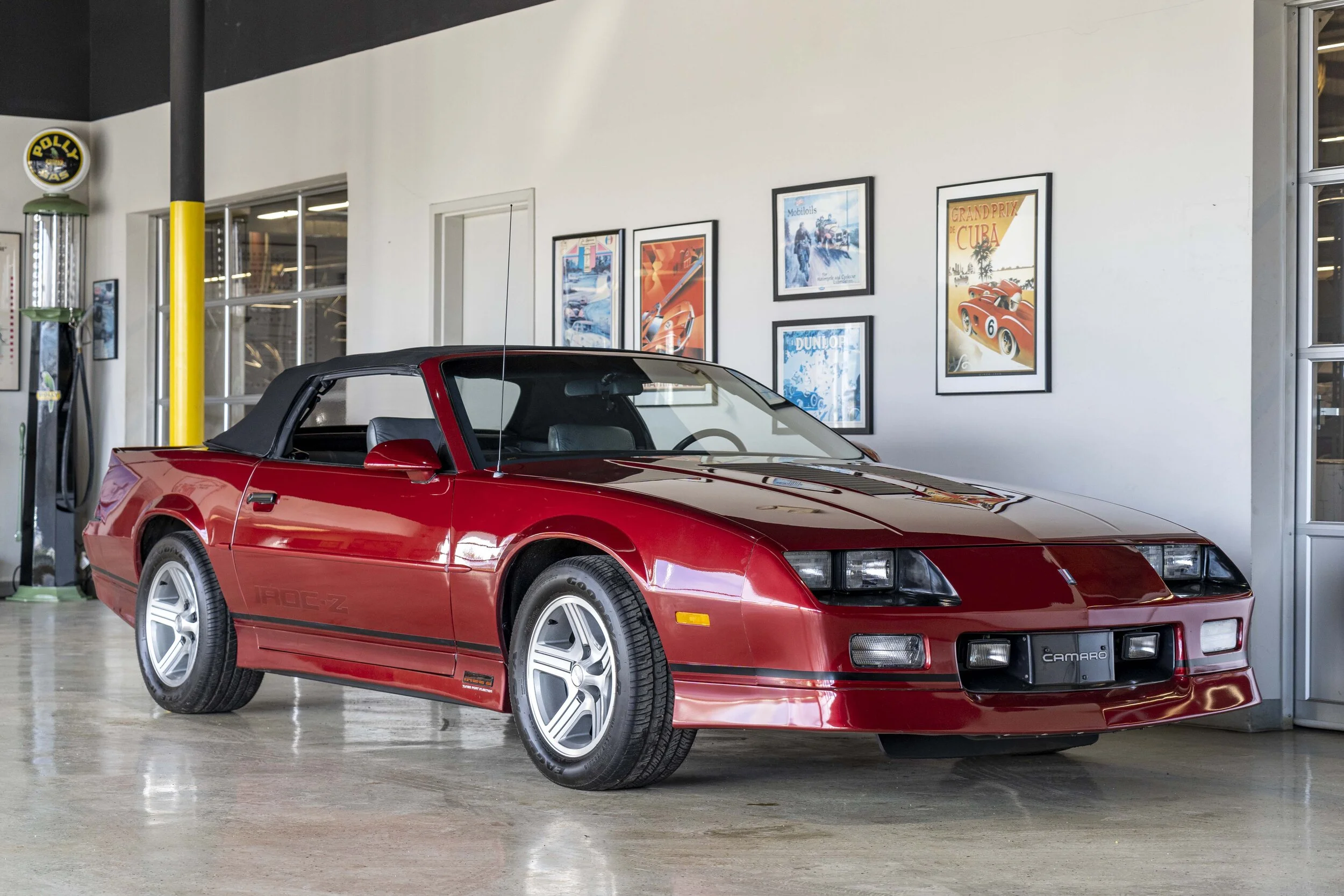 1990 Chevrolet Camaro Z28 IROC-Z | Automotive Restorations, Inc ...