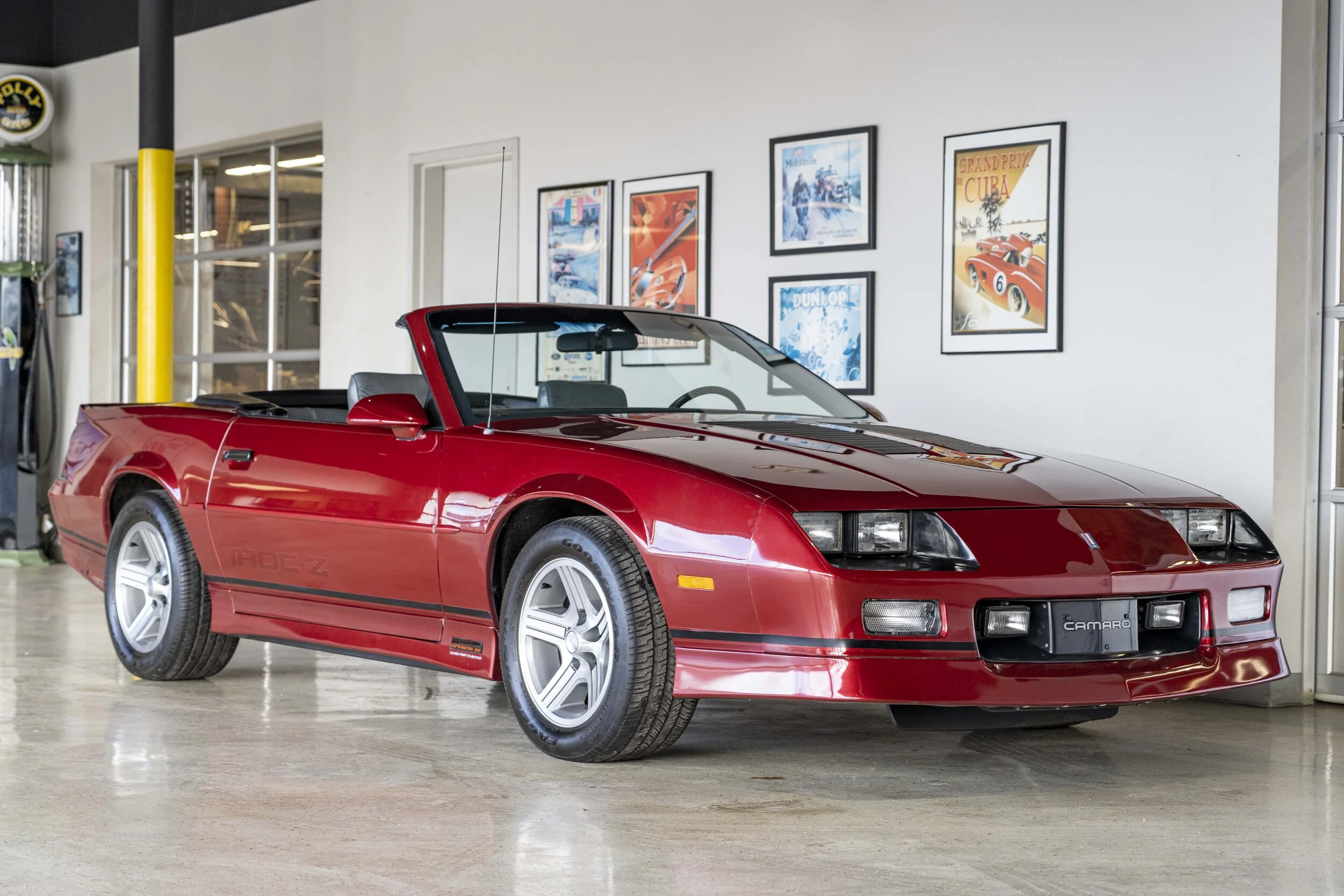 1990 Chevrolet Camaro Z28 IROC-Z | Automotive Restorations, Inc ...