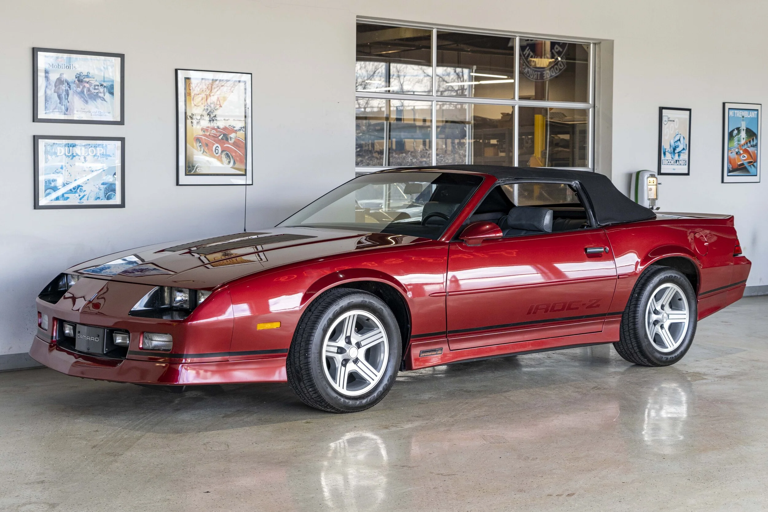 1990 Chevrolet Camaro Z28 IROC-Z | Automotive Restorations, Inc ...